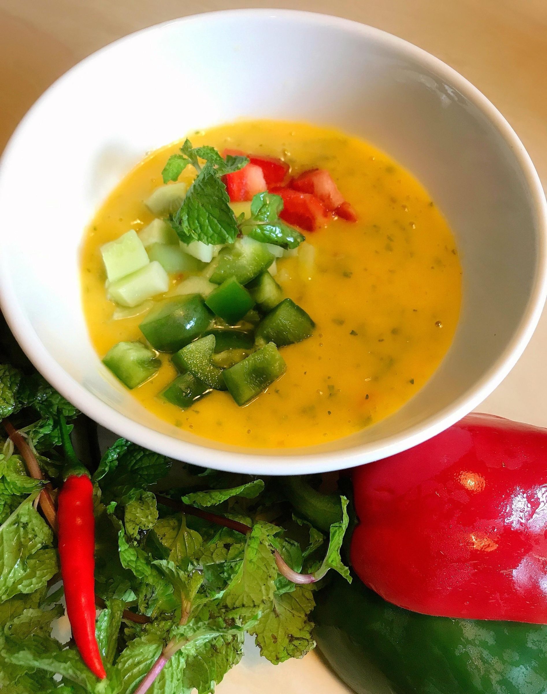 Mango Gazpacho : 4 Steps (with Pictures) - Instructables