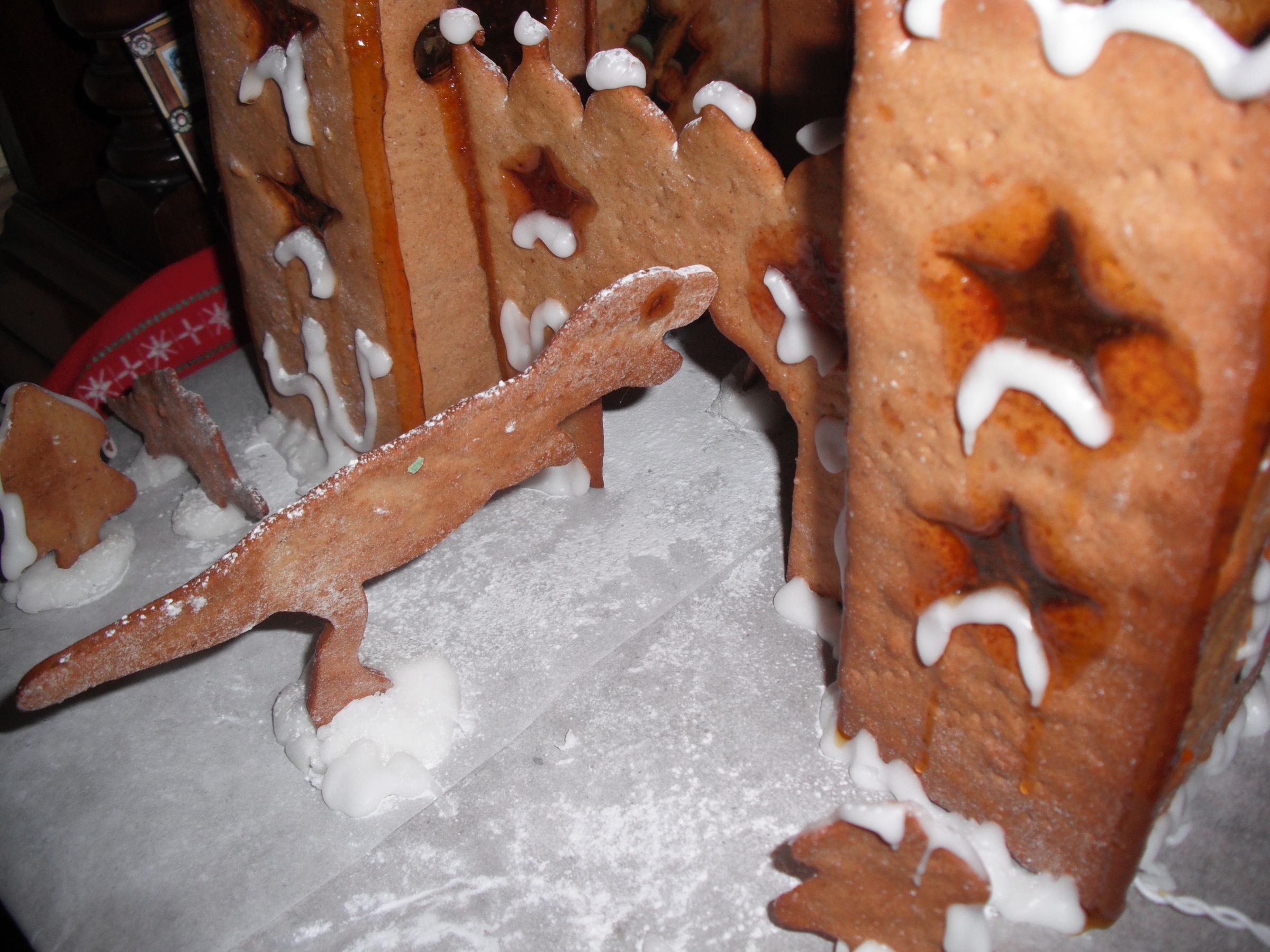 Gingerbread (Pepperkake) Castle : 7 Steps (with Pictures) - Instructables