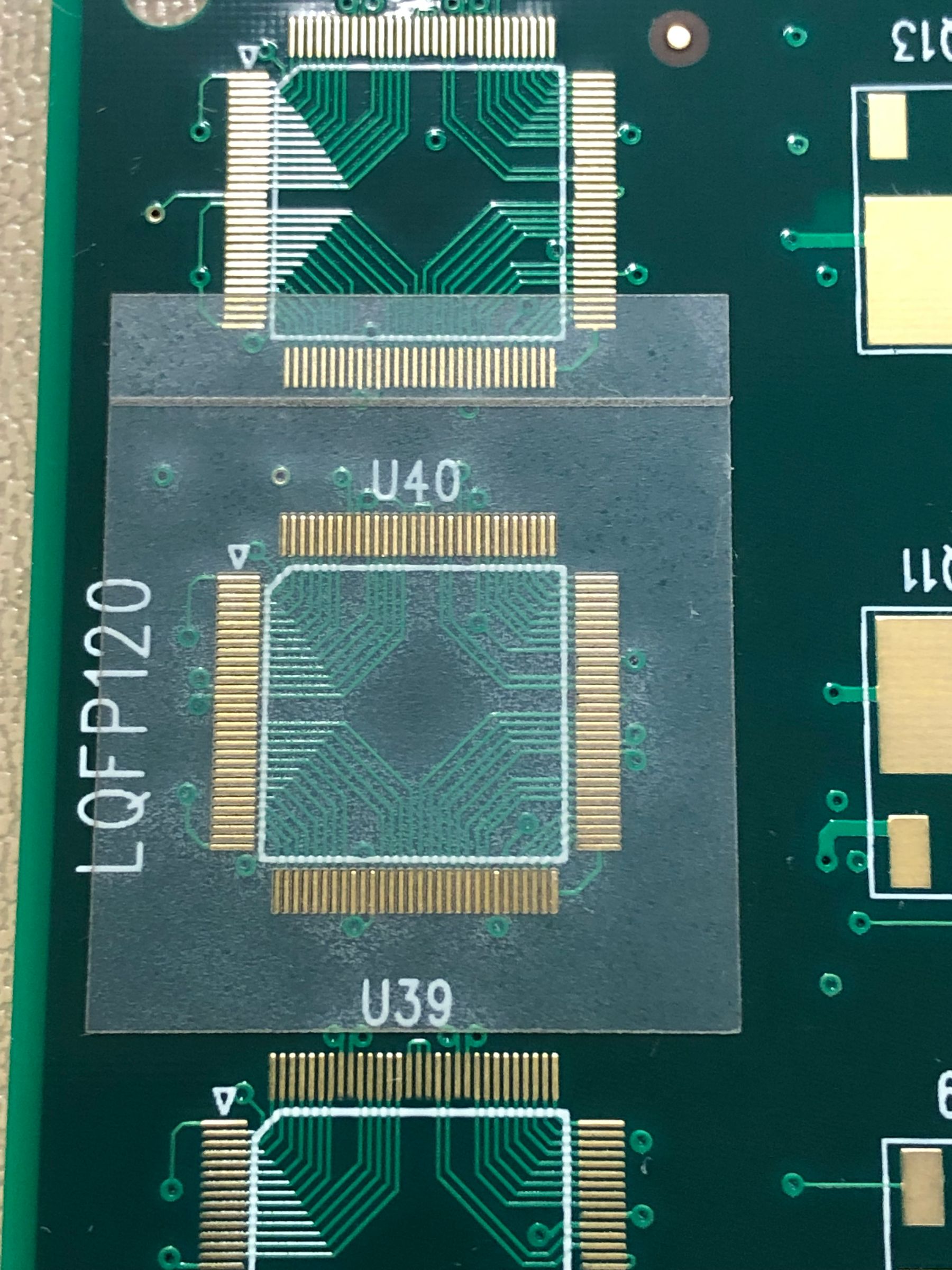 Reworking QFP 120 With 0.4mm Pitch : 6 Steps - Instructables