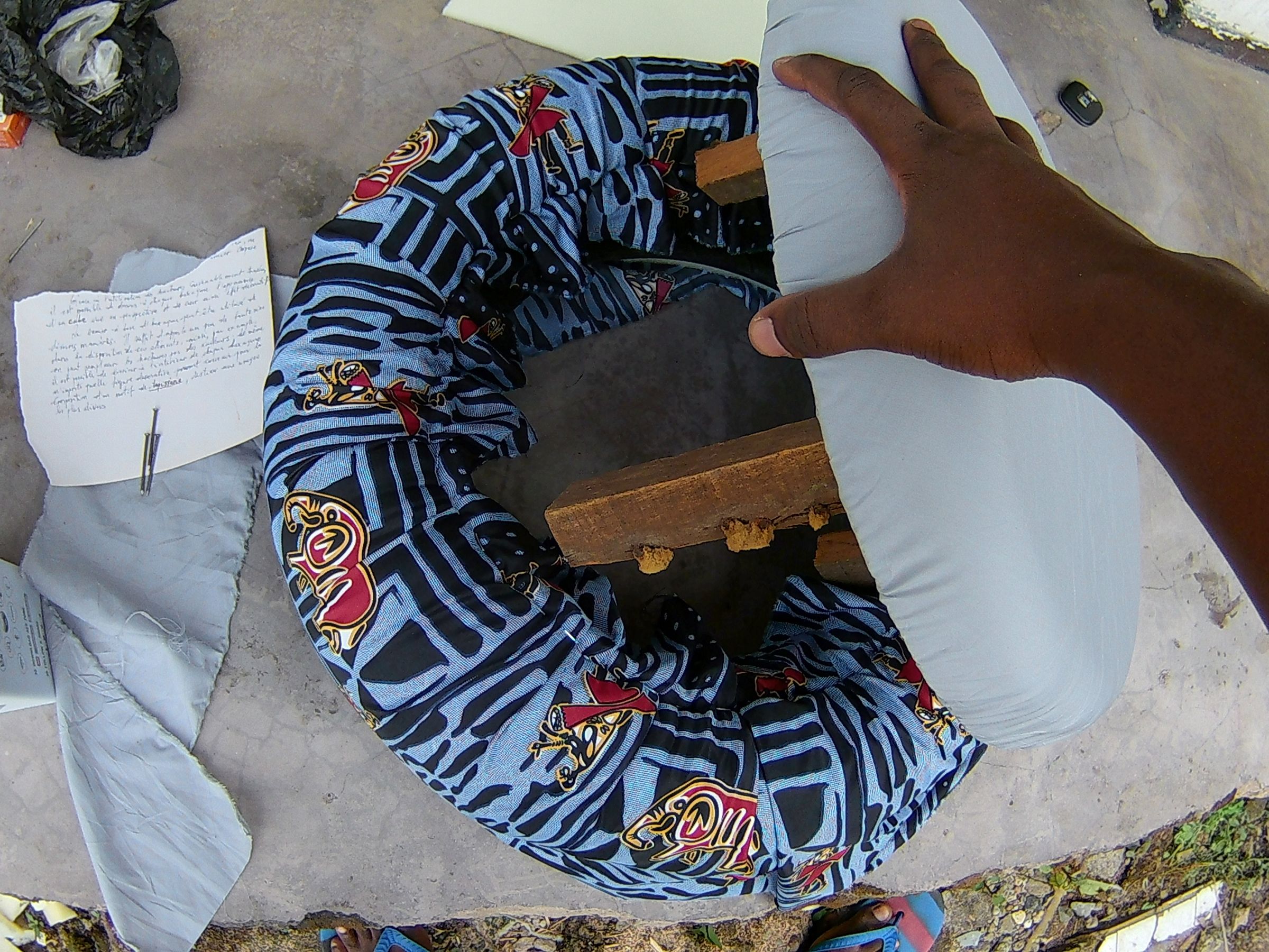 Old Car Tire Stool/Chair/Table : 8 Steps - Instructables