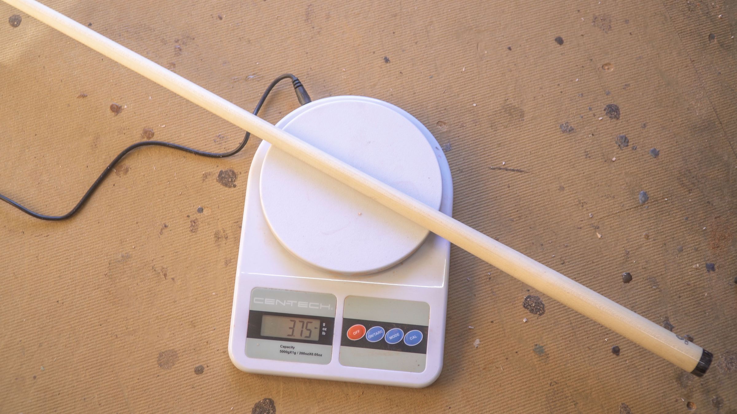 How to Make a Custom Hybrid Epoxy Pool Cue Using a Wood Lathe : 19 ...