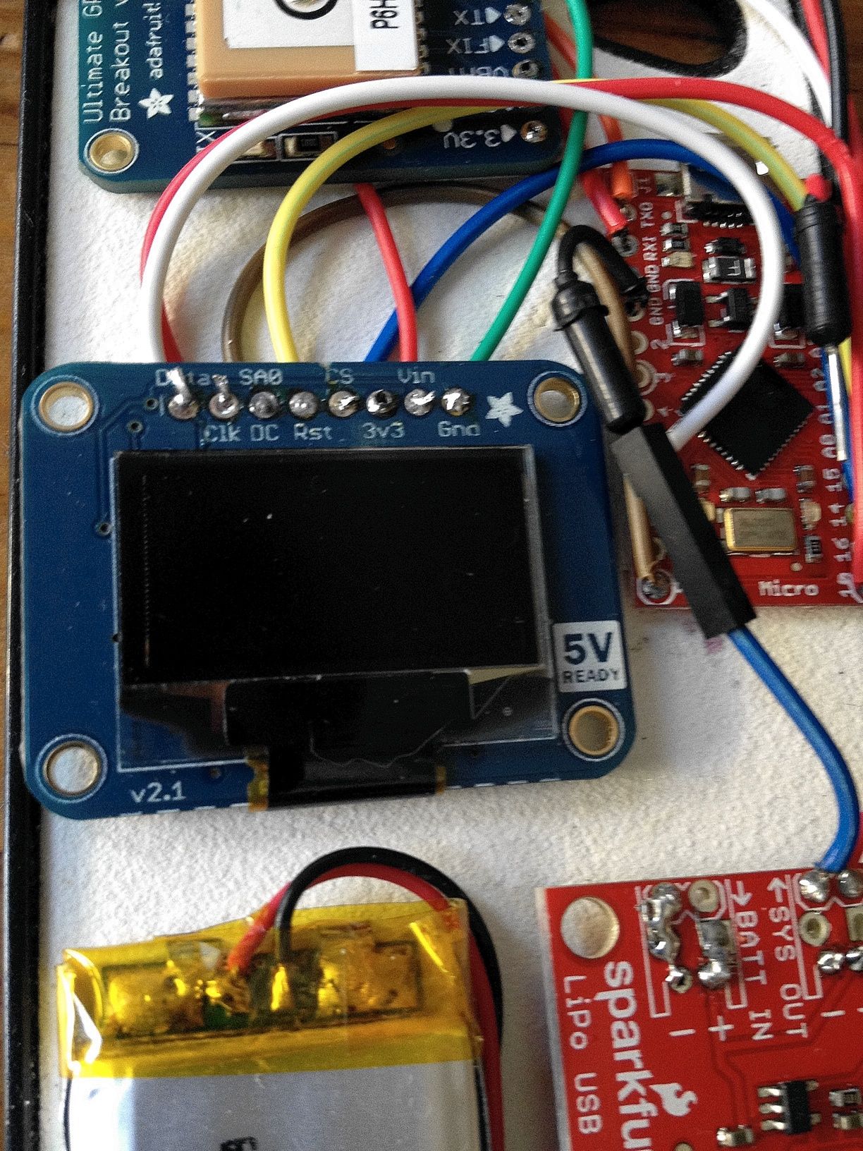 Arduino GPS in IPhone Case - Build Your Own ! :) : 3 Steps - Instructables