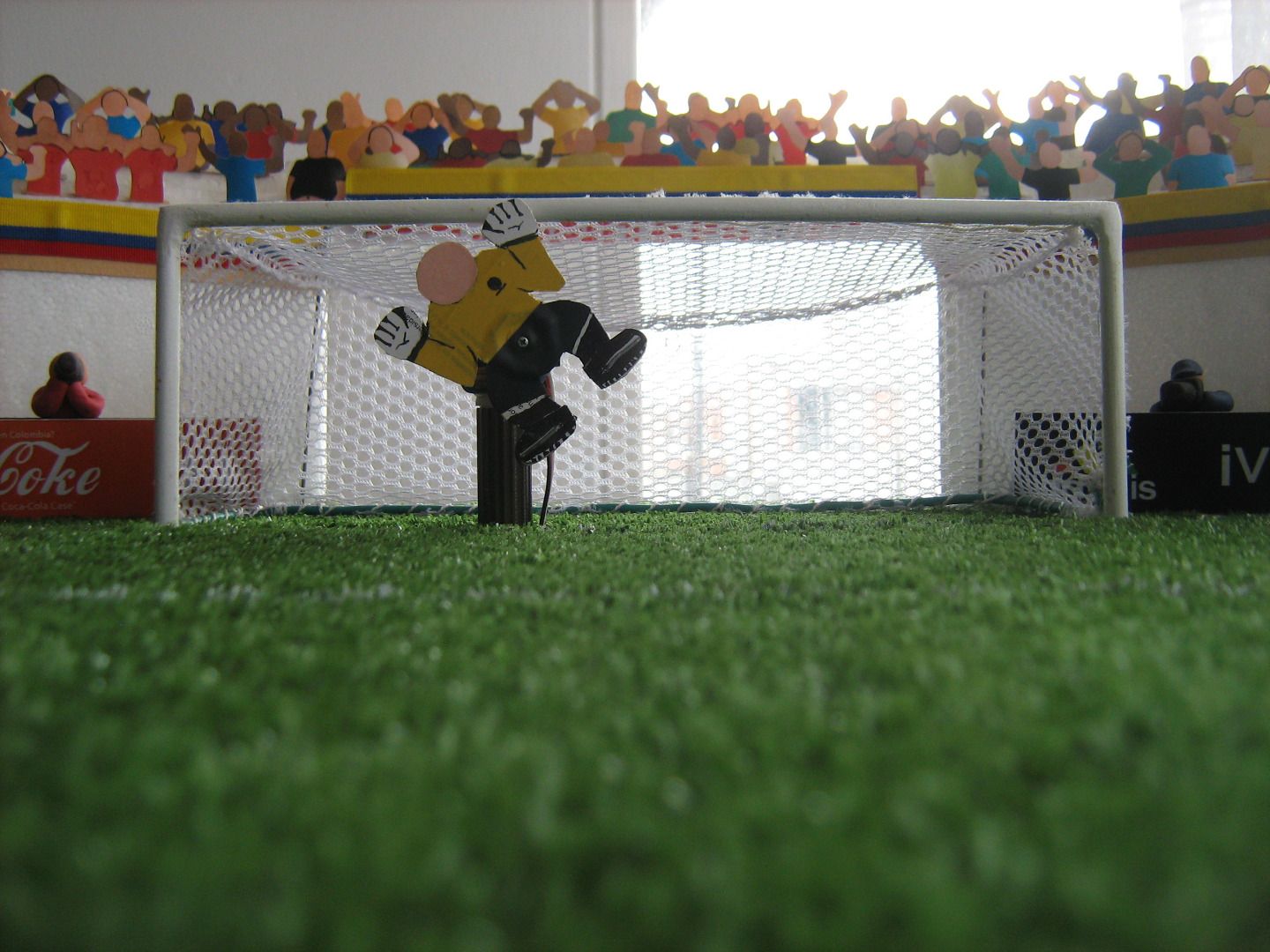 Soccer Penalty Kicks Game With Wiring and Arduino : 8 Steps (with ...
