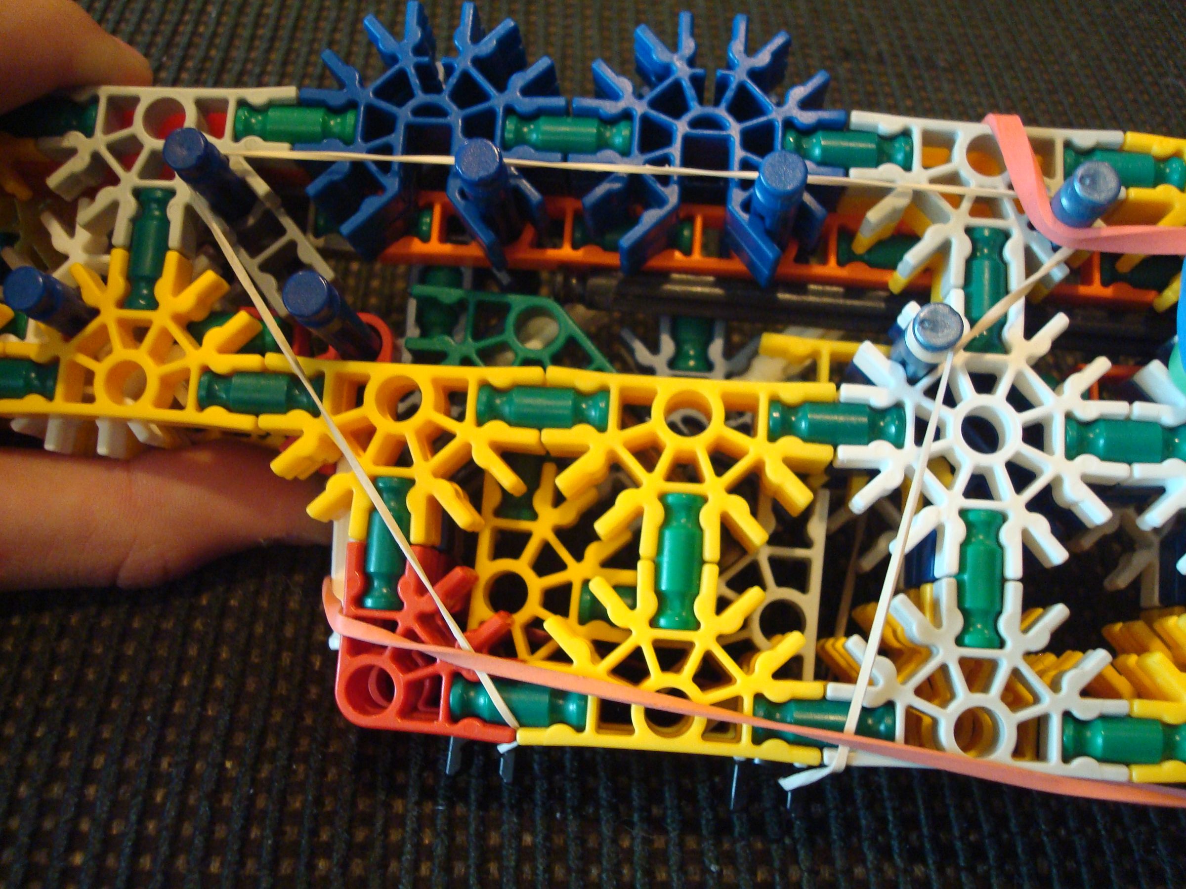 Knex Open Bolt Rifle - Instructables
