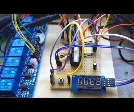 Arduino Home Irrigation System With a 7 Segment Display : 4 Steps (with Pictures) - Instructables