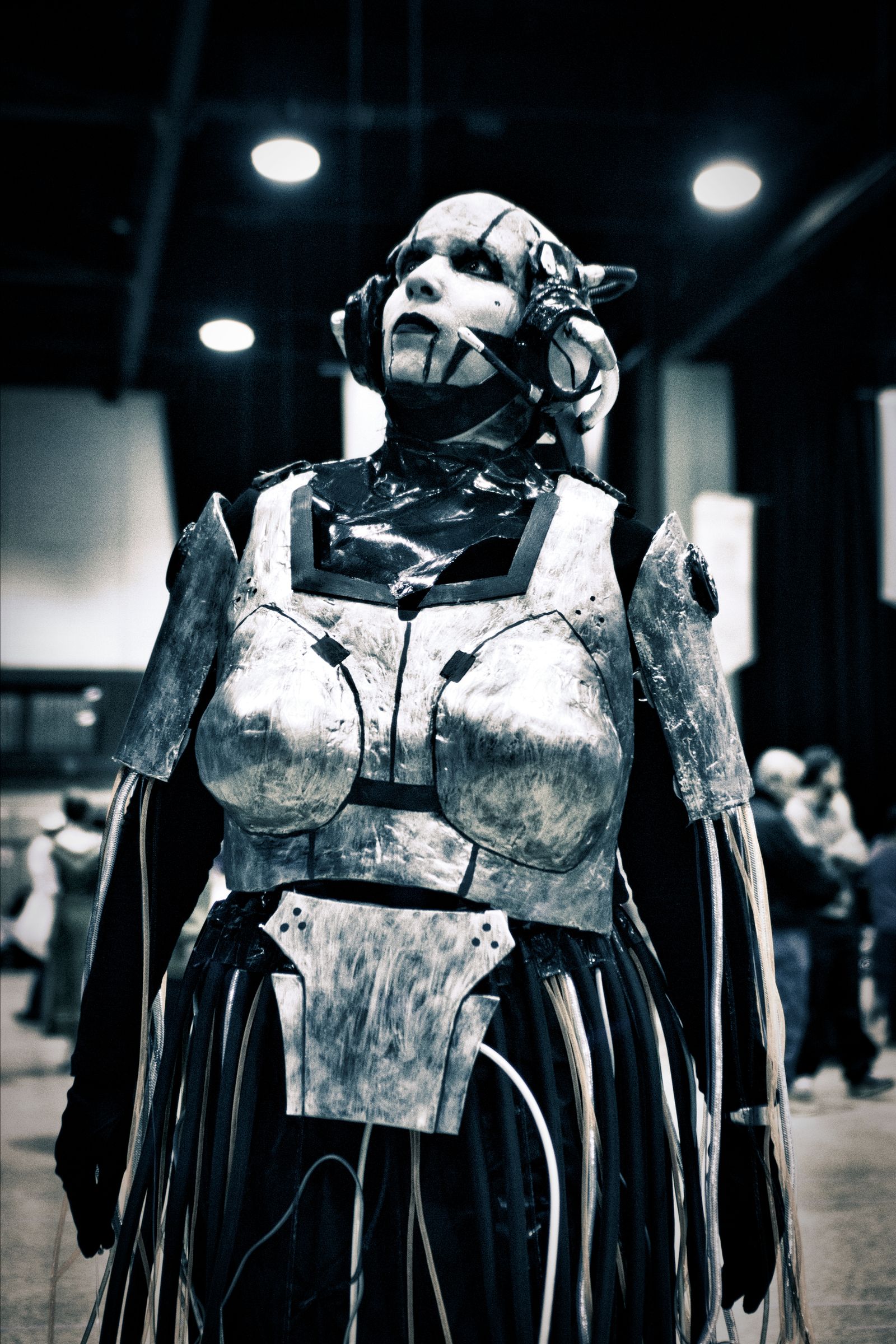 Glados Cosplay Headpiece