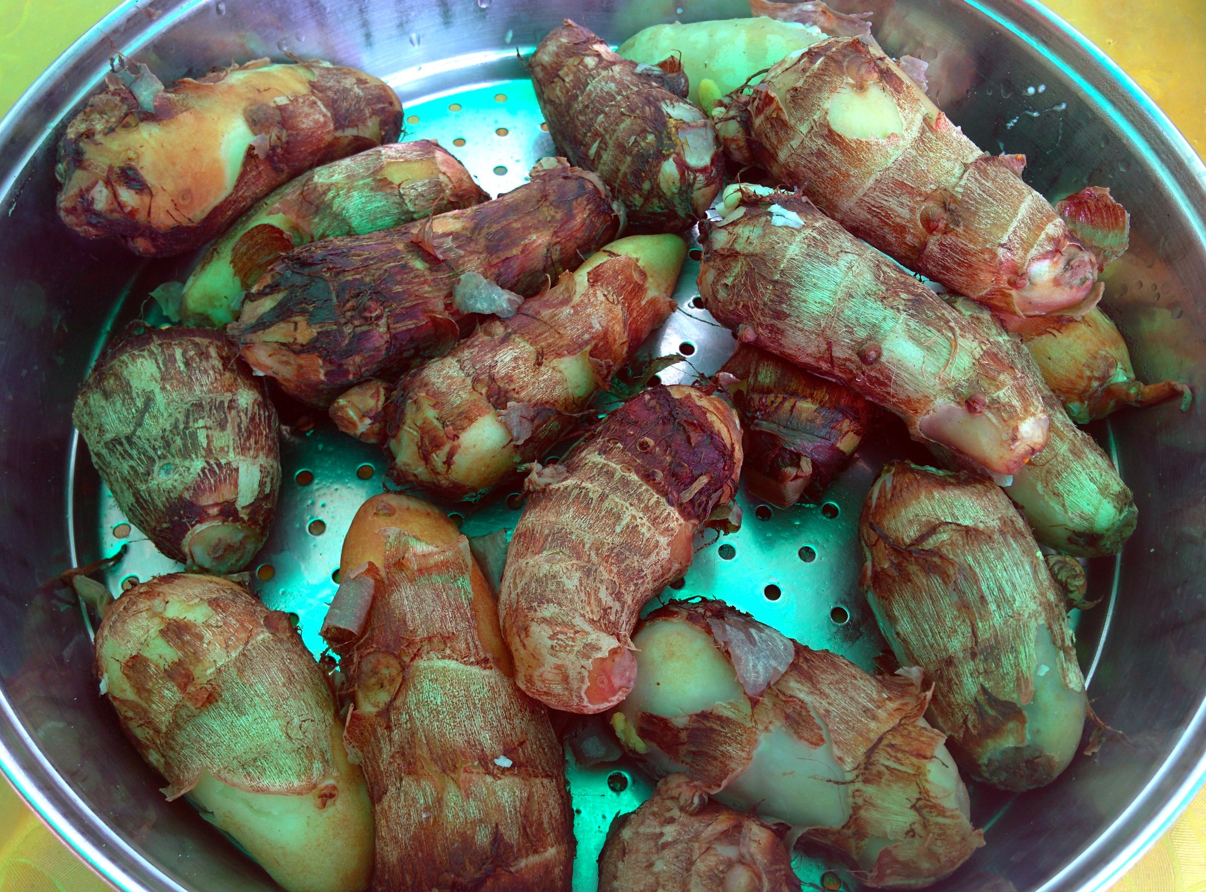 Indian Arbi or Taro Chop : 4 Steps (with Pictures) - Instructables