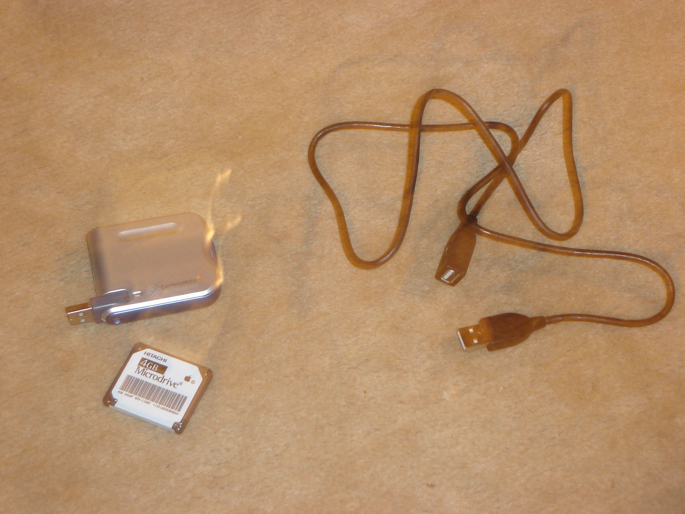 Microdrive Madness: $15 Solution for Your Extra Microdrives : 3 Steps ...