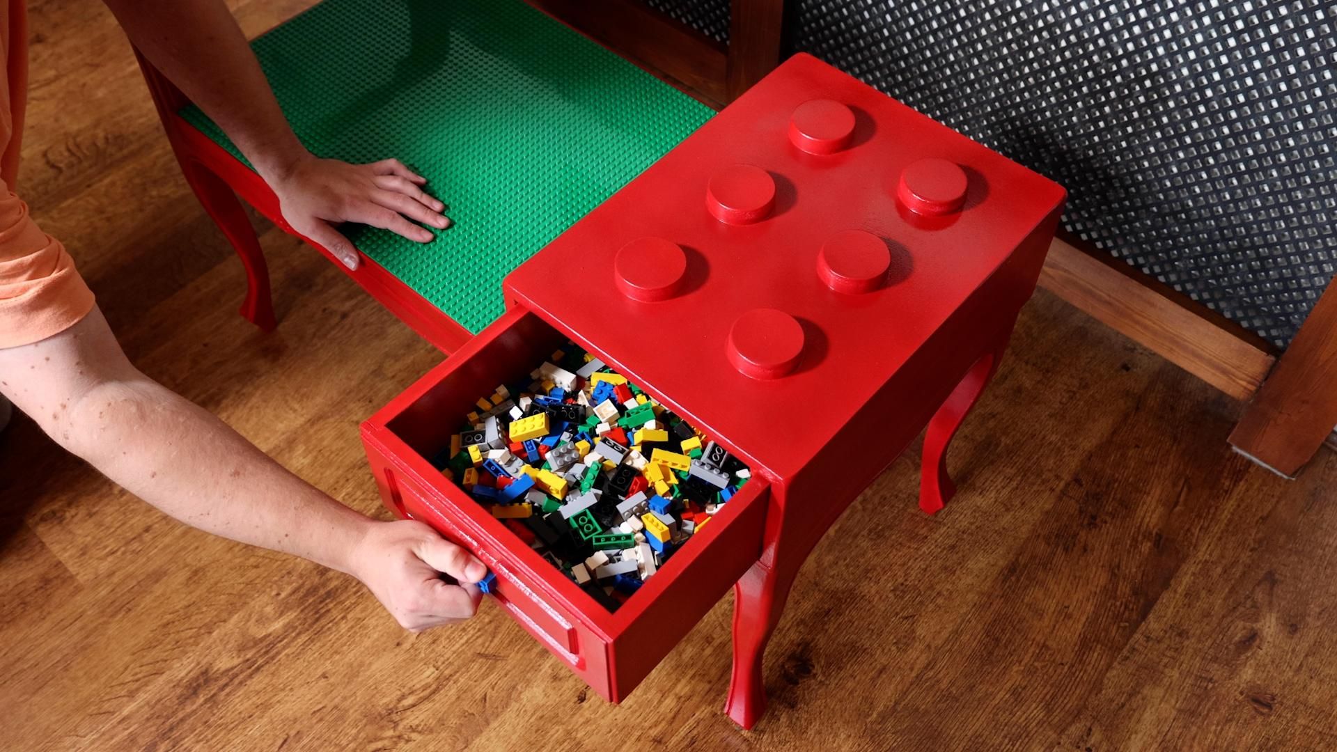 Upcycled LEGO Table : 5 Steps (with Pictures) - Instructables