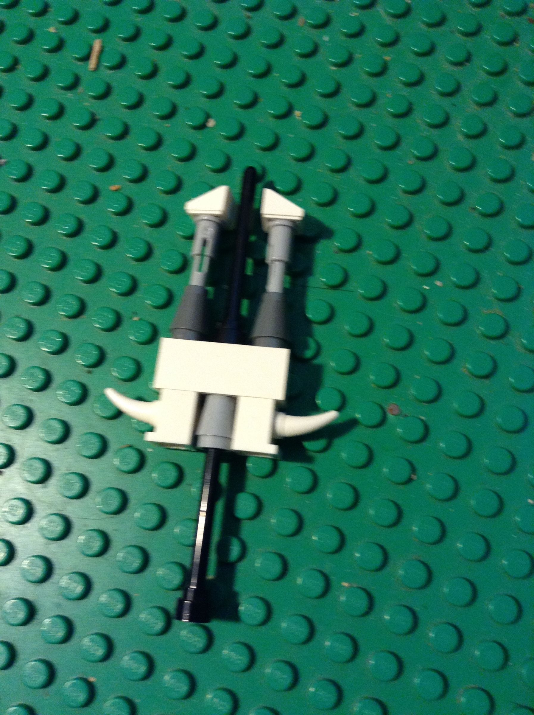 Lego Trident : 6 Steps - Instructables