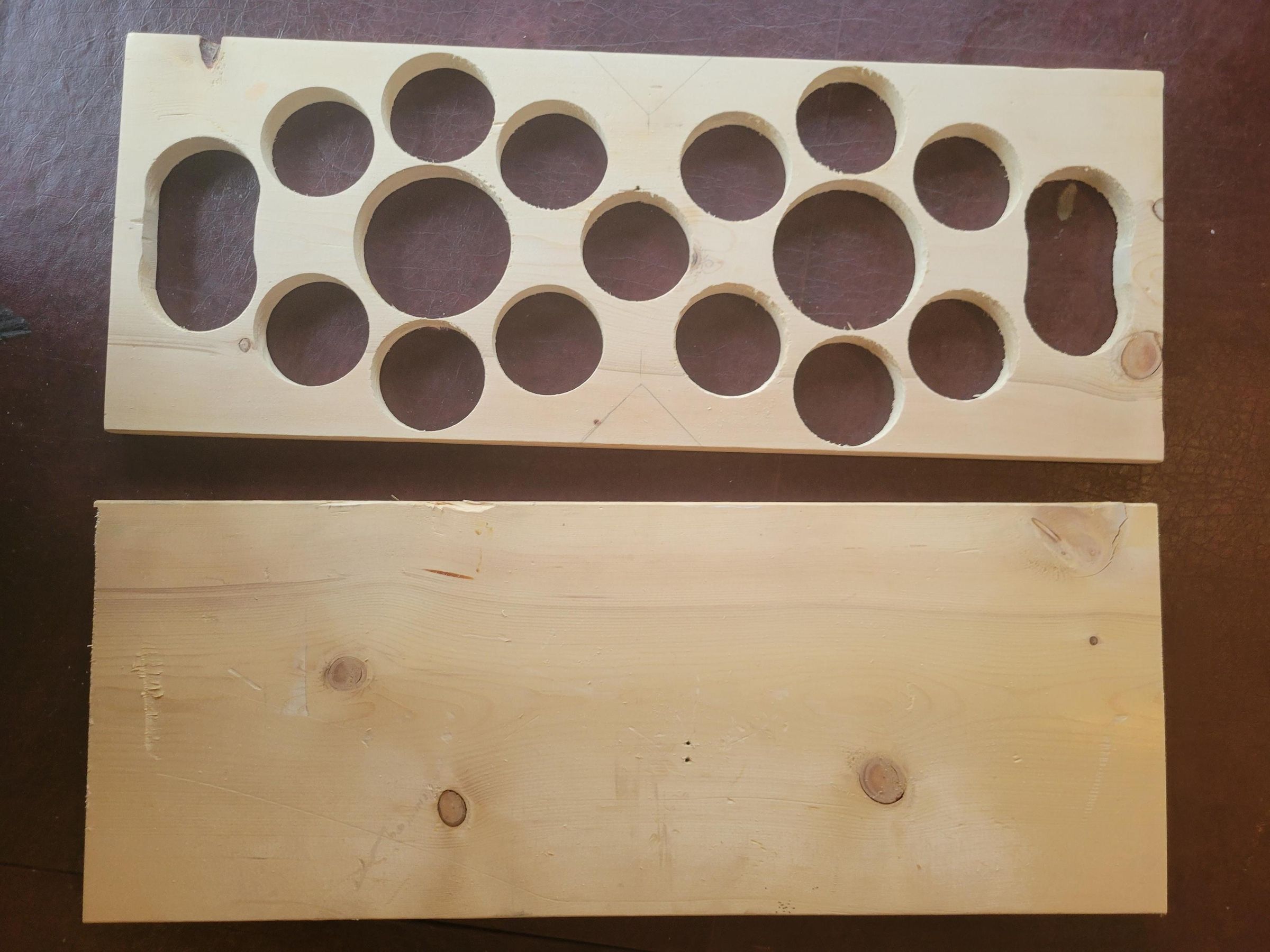 DIY Figure 8 Mancala : 6 Steps (with Pictures) - Instructables