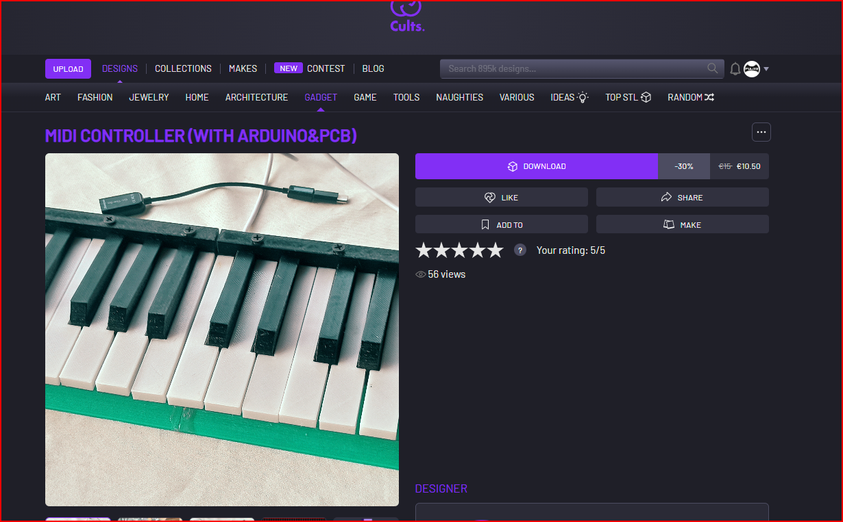 DIY Arduino Midi Controller for Music Production - Made With ...