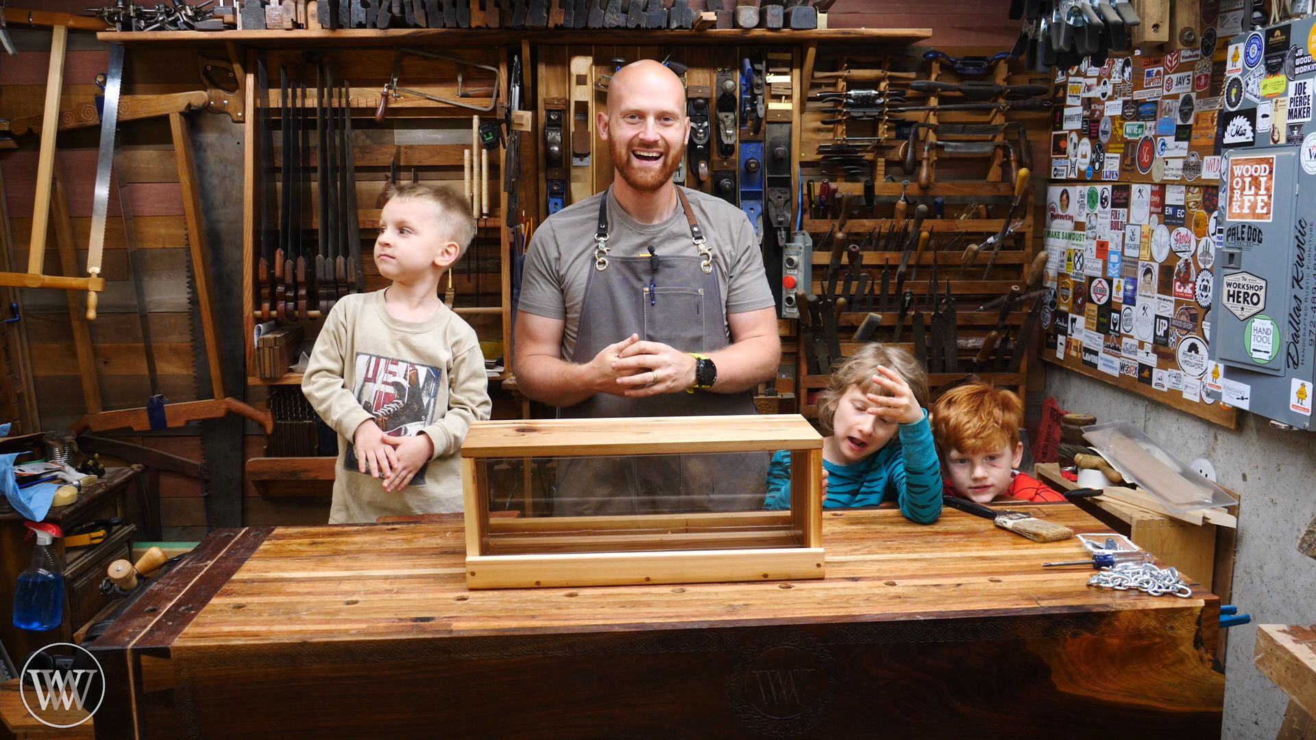 Teaching Kids Woodworking With a Bird Feeder : 8 Steps (with Pictures ...