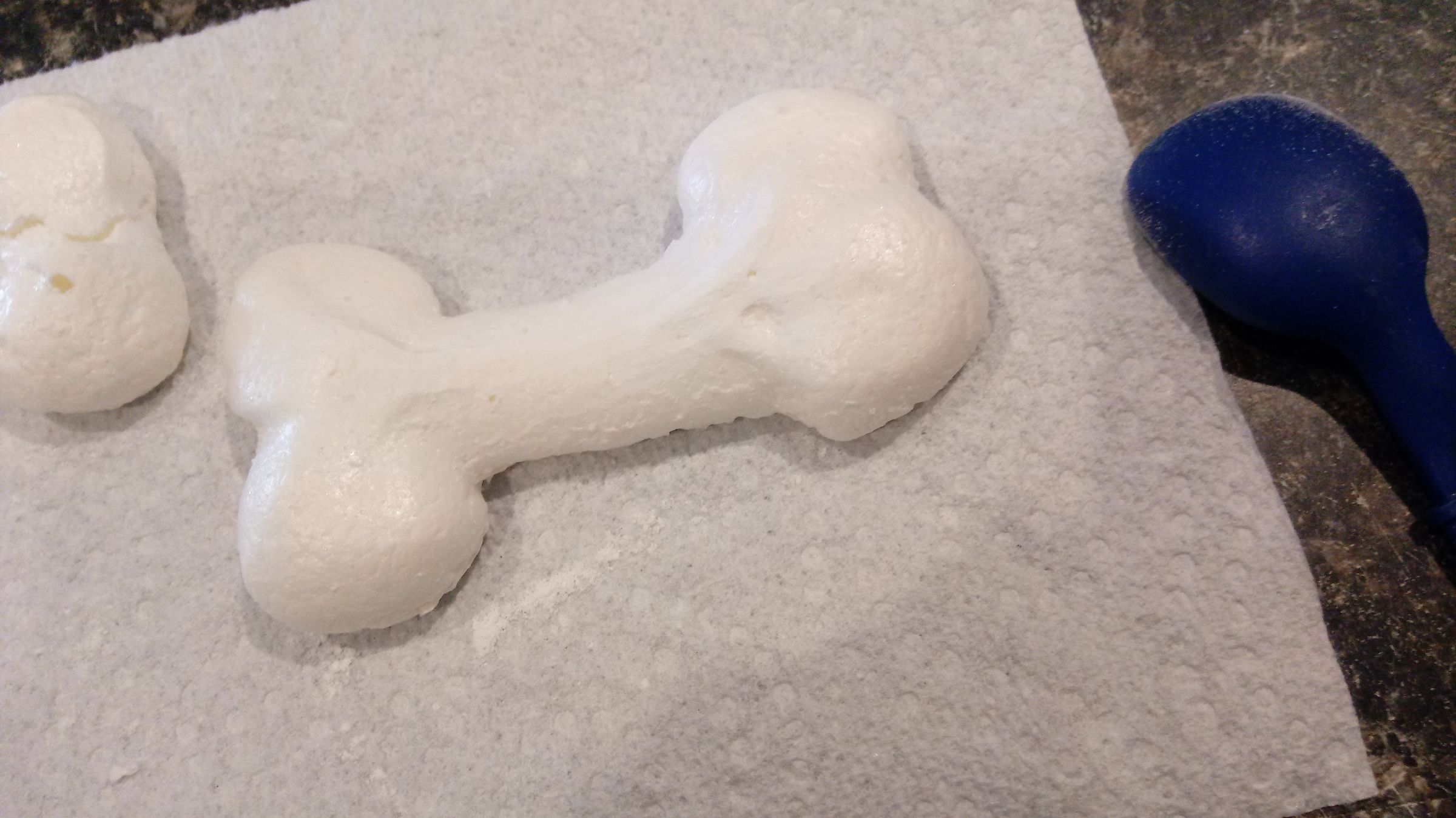 Edible Bones (Meringue and Chocolate Confection) : 13 Steps (with ...