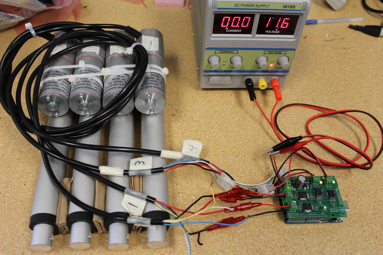 RobotPower MultiMoto Control Shield Guide : 3 Steps - Instructables