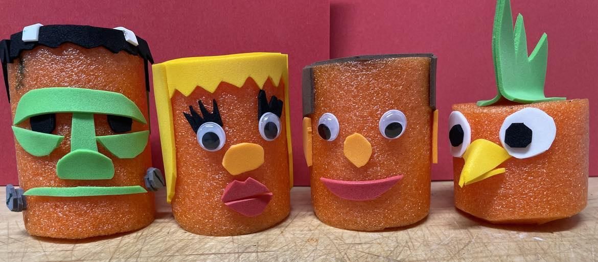 Pool Noodle Hand Puppets : 13 Steps (with Pictures) - Instructables