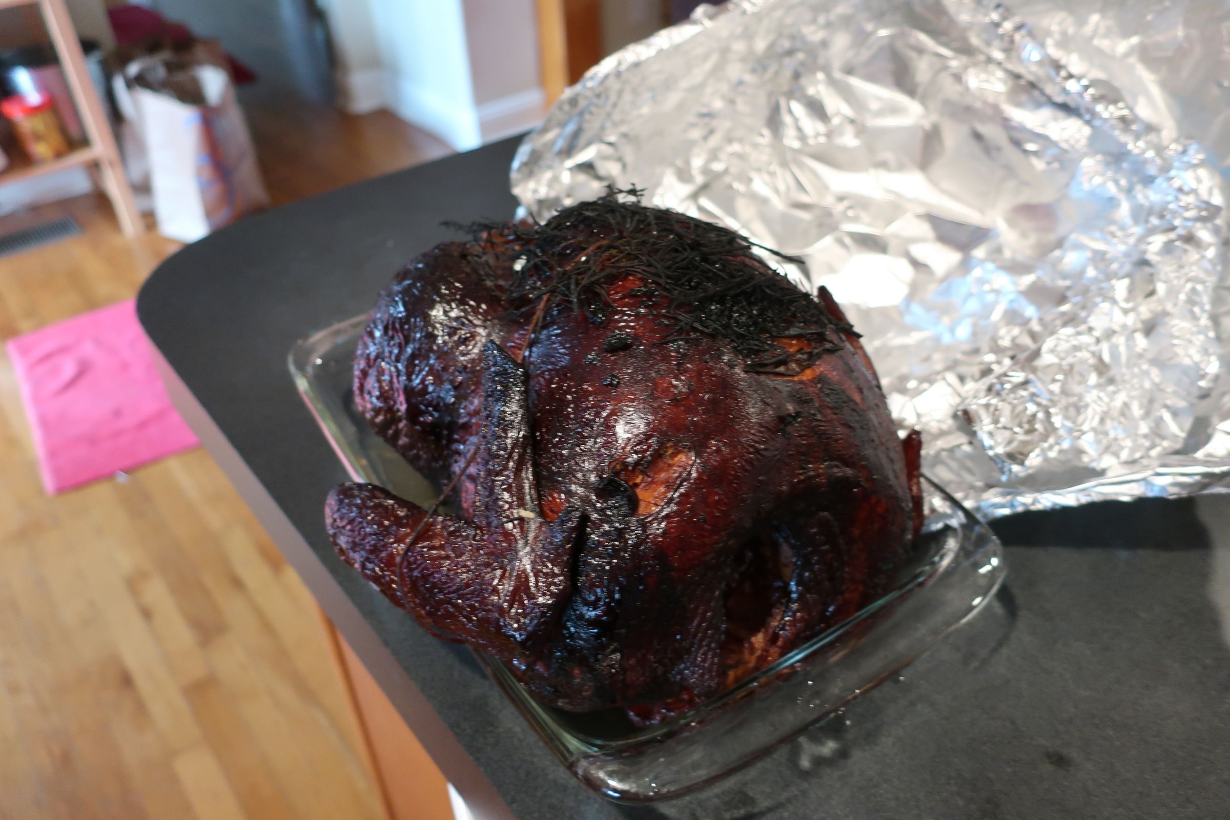 Smoking Food Using a Kettle BBQ : 6 Steps (with Pictures) - Instructables