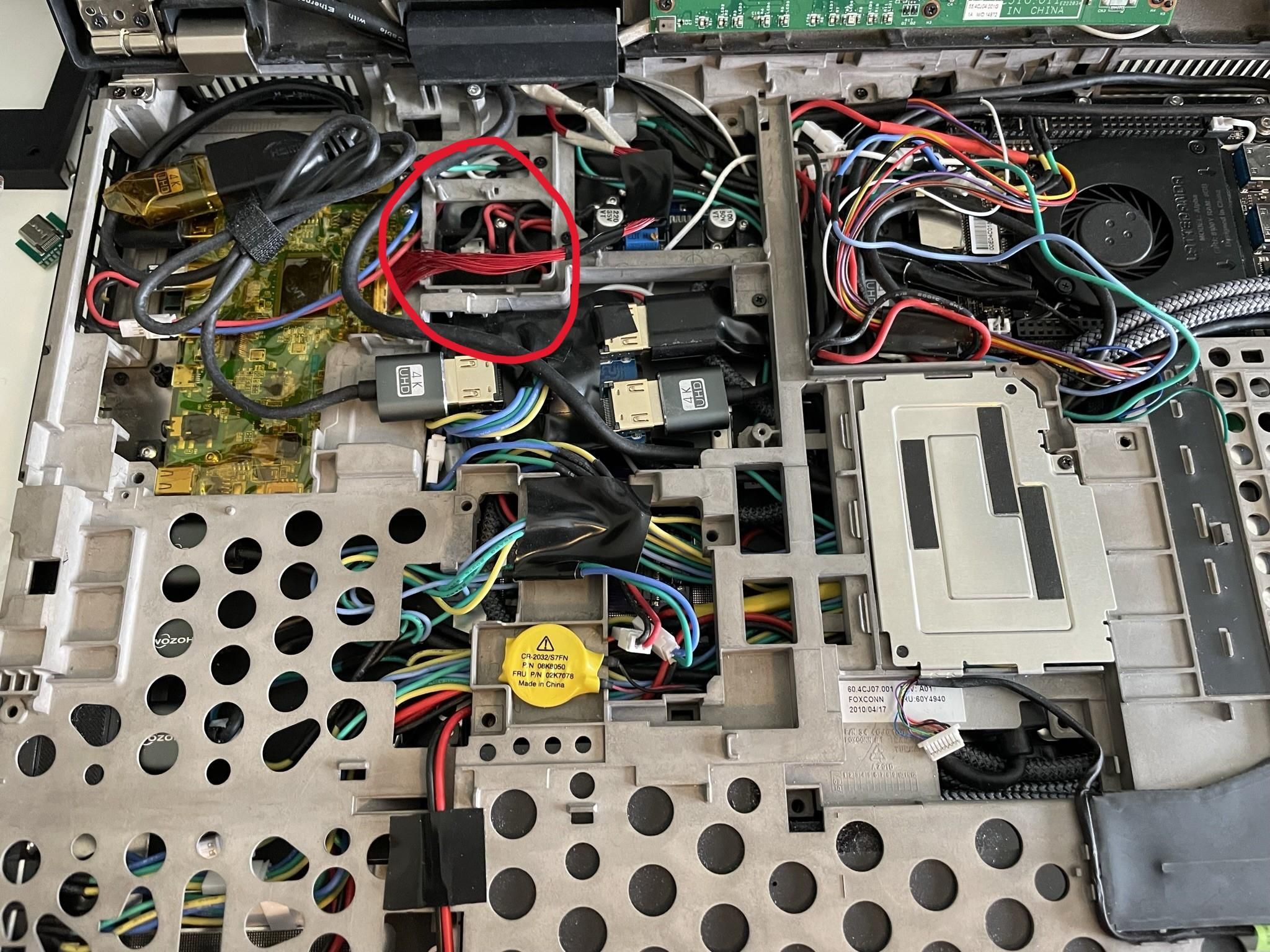 Thinkpad W701DS Lattepanda Alpha + KVM Conversion : 52 Steps ...