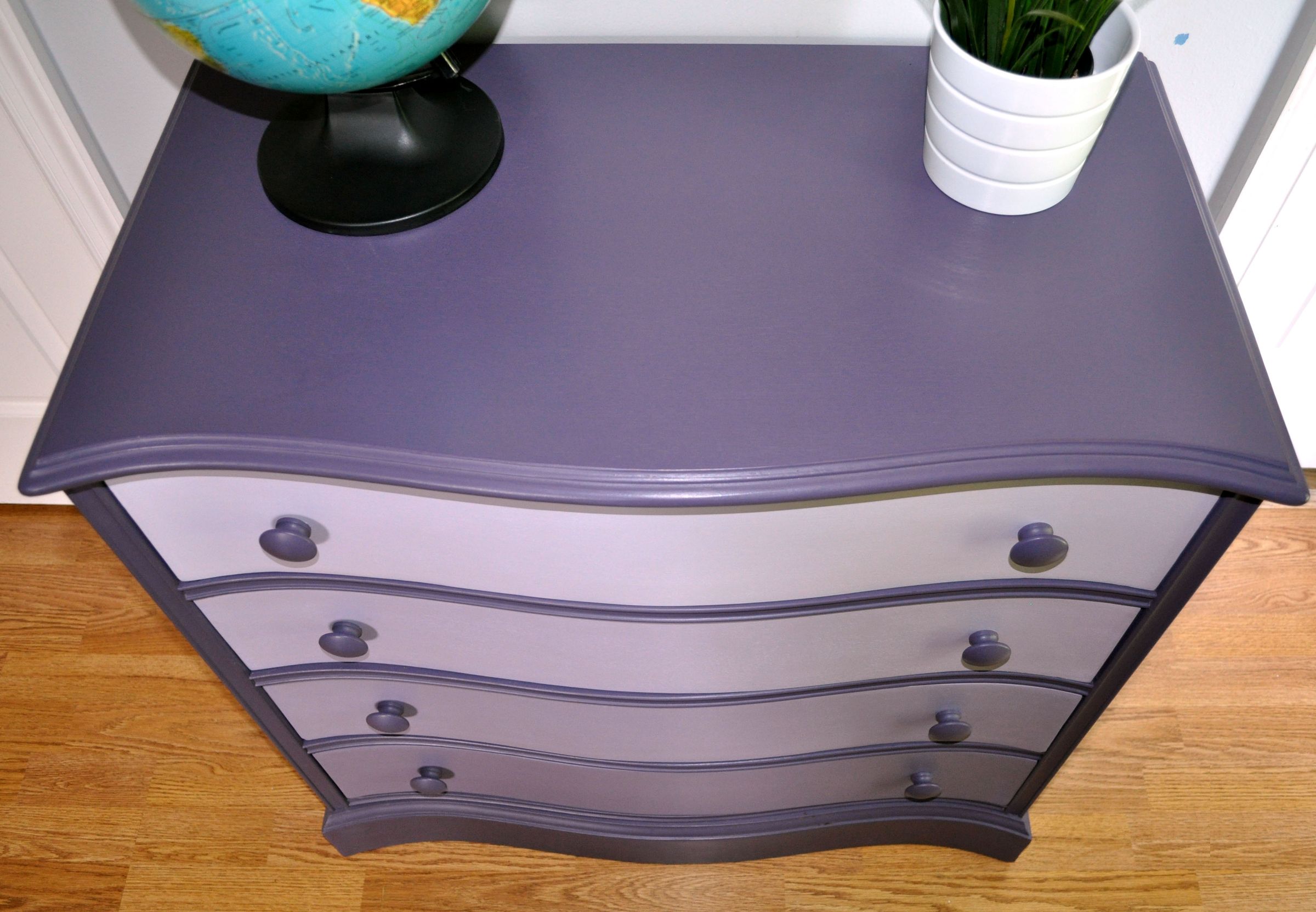 Purple Ombre Dresser : 9 Steps (with Pictures) - Instructables