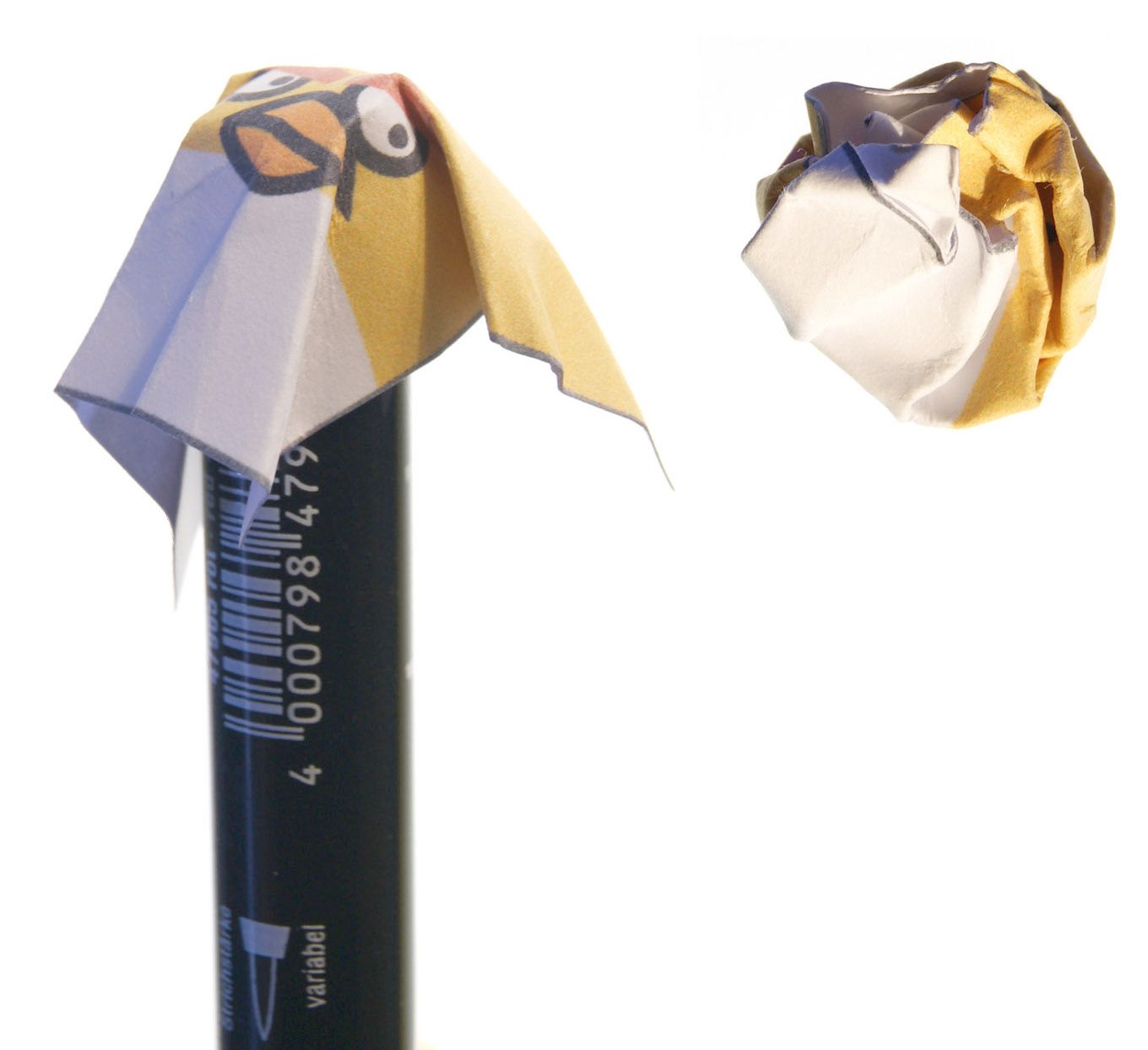 Angry Birds Paper Toy : 4 Steps (with Pictures) - Instructables