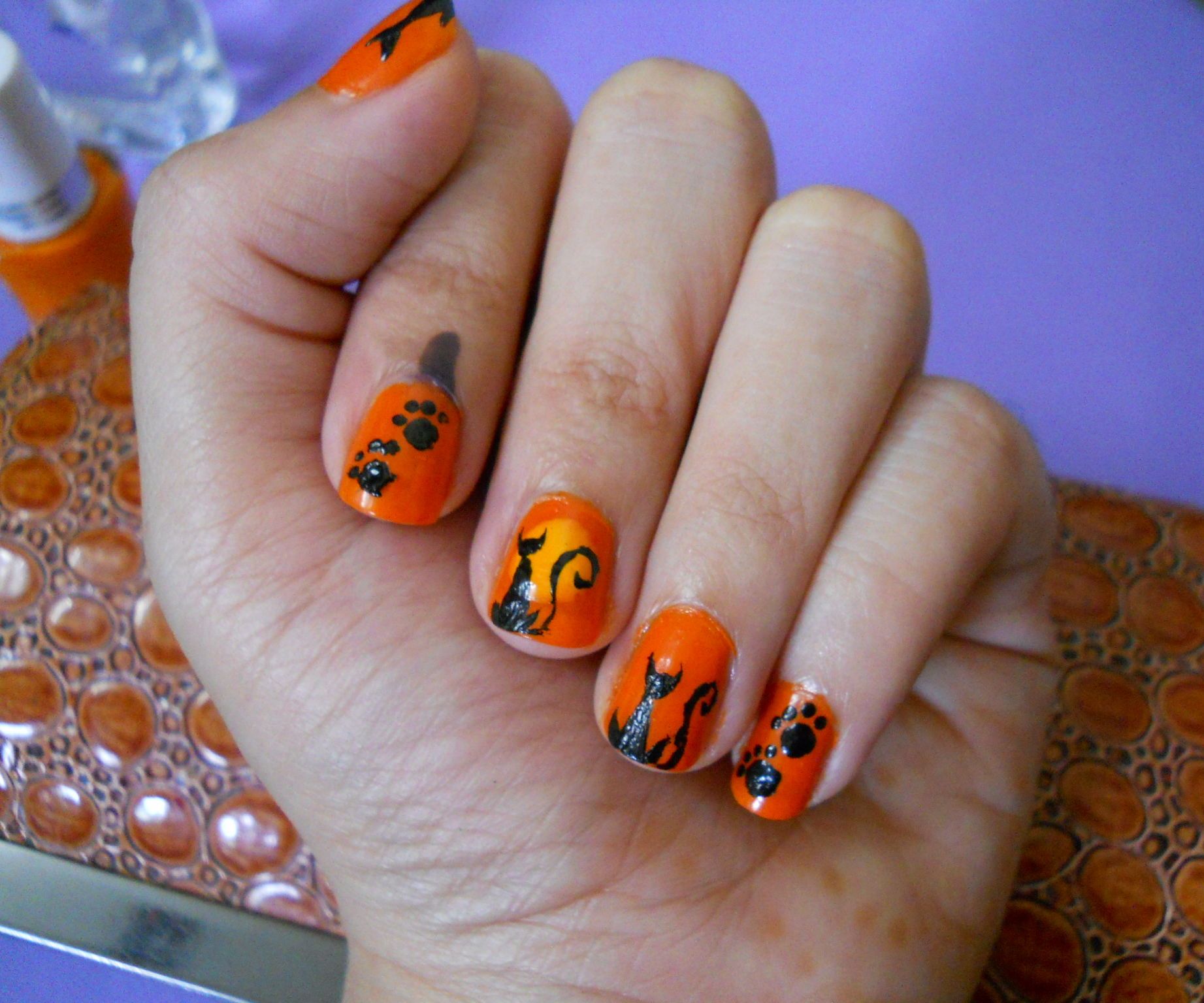 Cat Nail Art (with Pictures) - Instructables