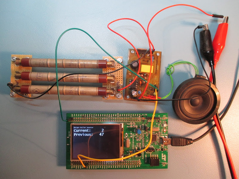 Homemade Geiger Counter - Instructables