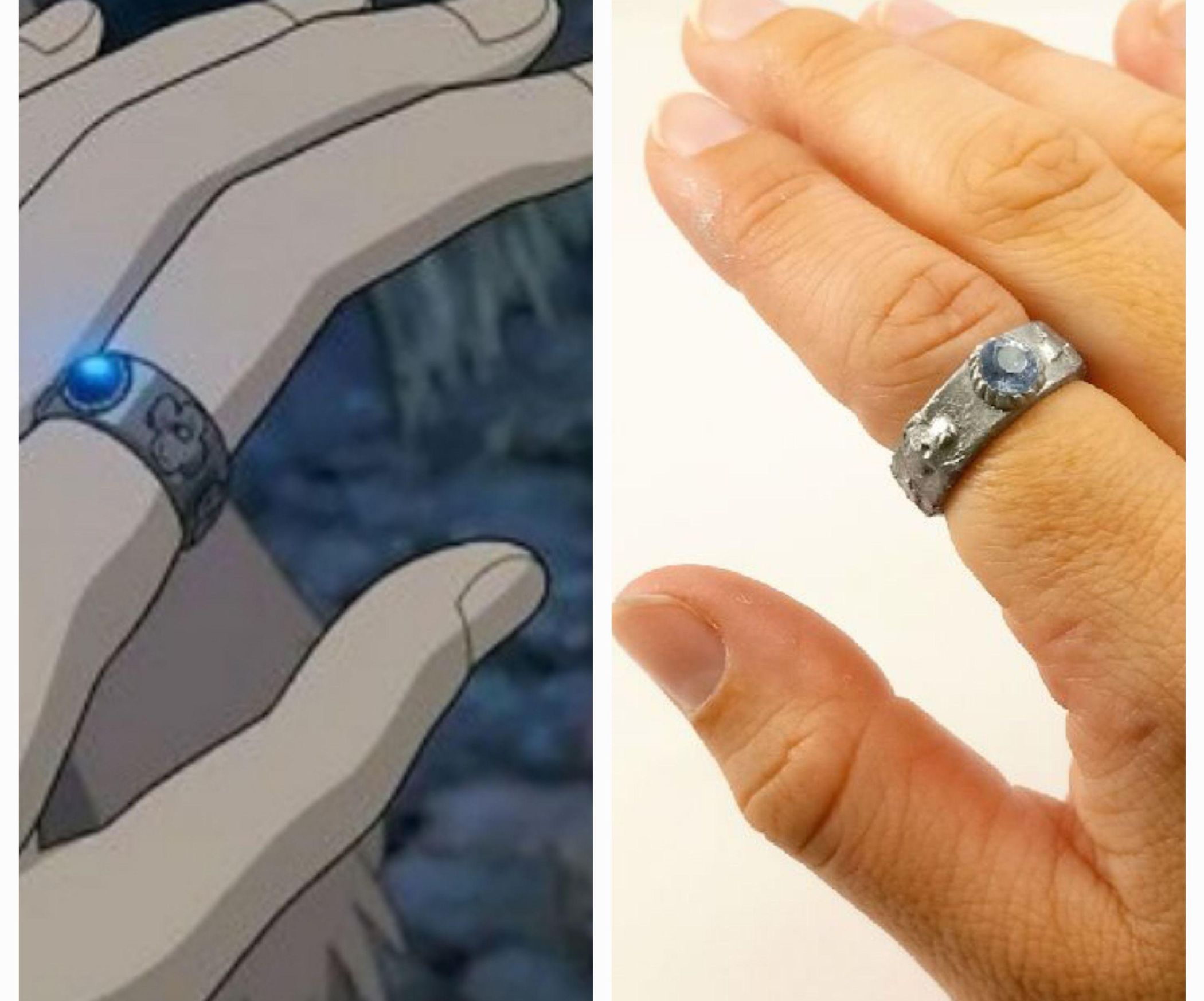 Howl's Moving Castle Ring - Studio Ghibli : 6 Steps (with Pictures ...