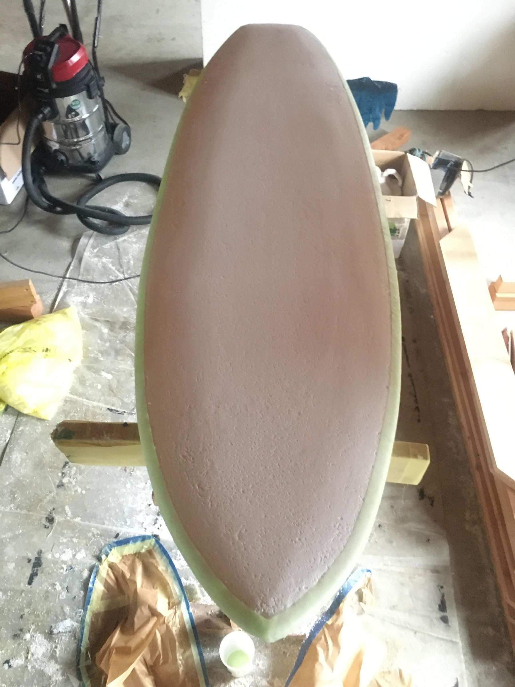 Electroluminescent & Glow-In-The-Dark Surfboard : 9 Steps (with ...