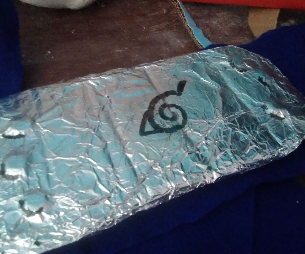 How To Make A Naruto Headband Out Of Household Items 11 Steps How To Make A Naruto Headband Out Of Household Items 11 Steps