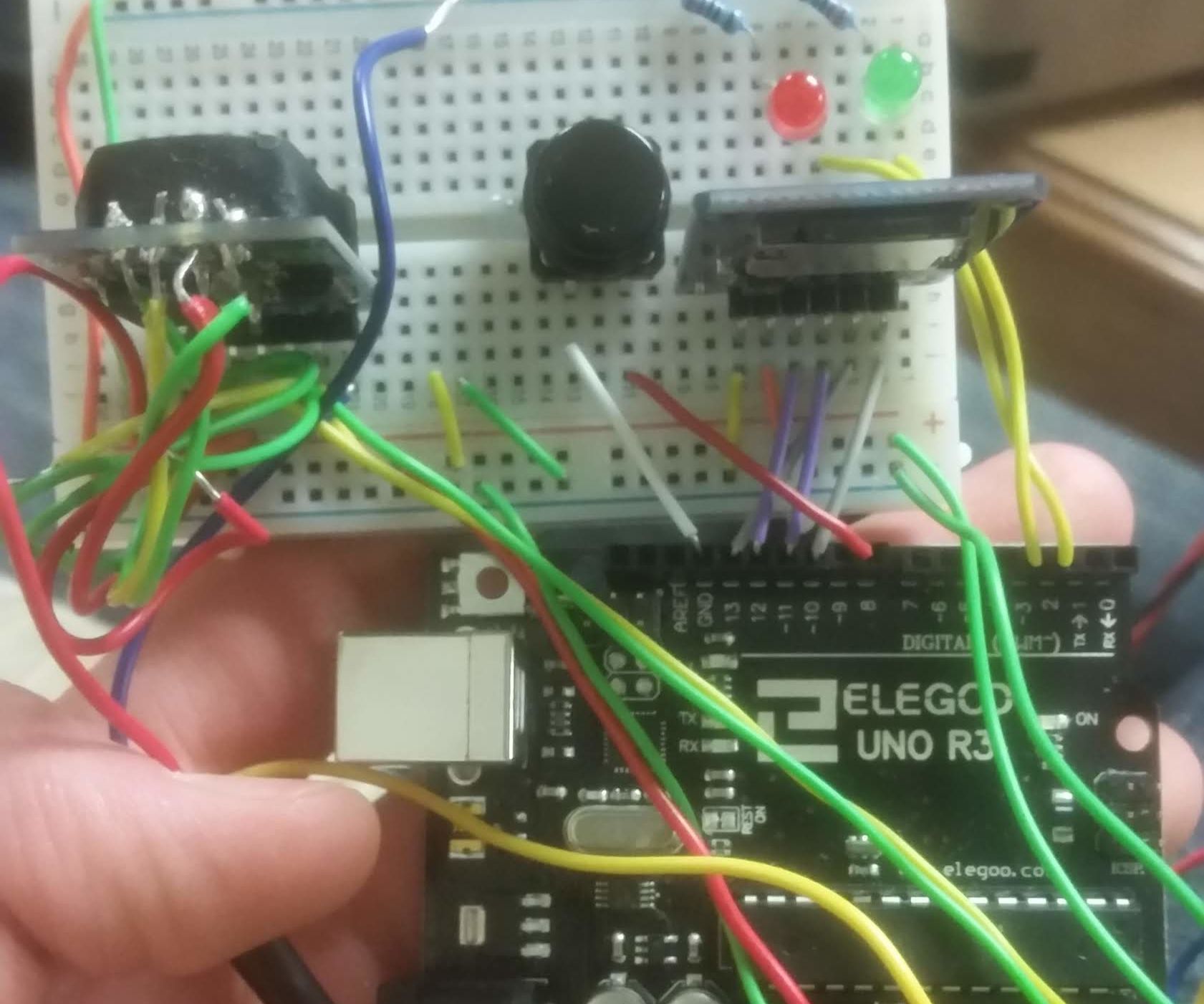 Doorframe Enter/Exit Sensor : 3 Steps - Instructables