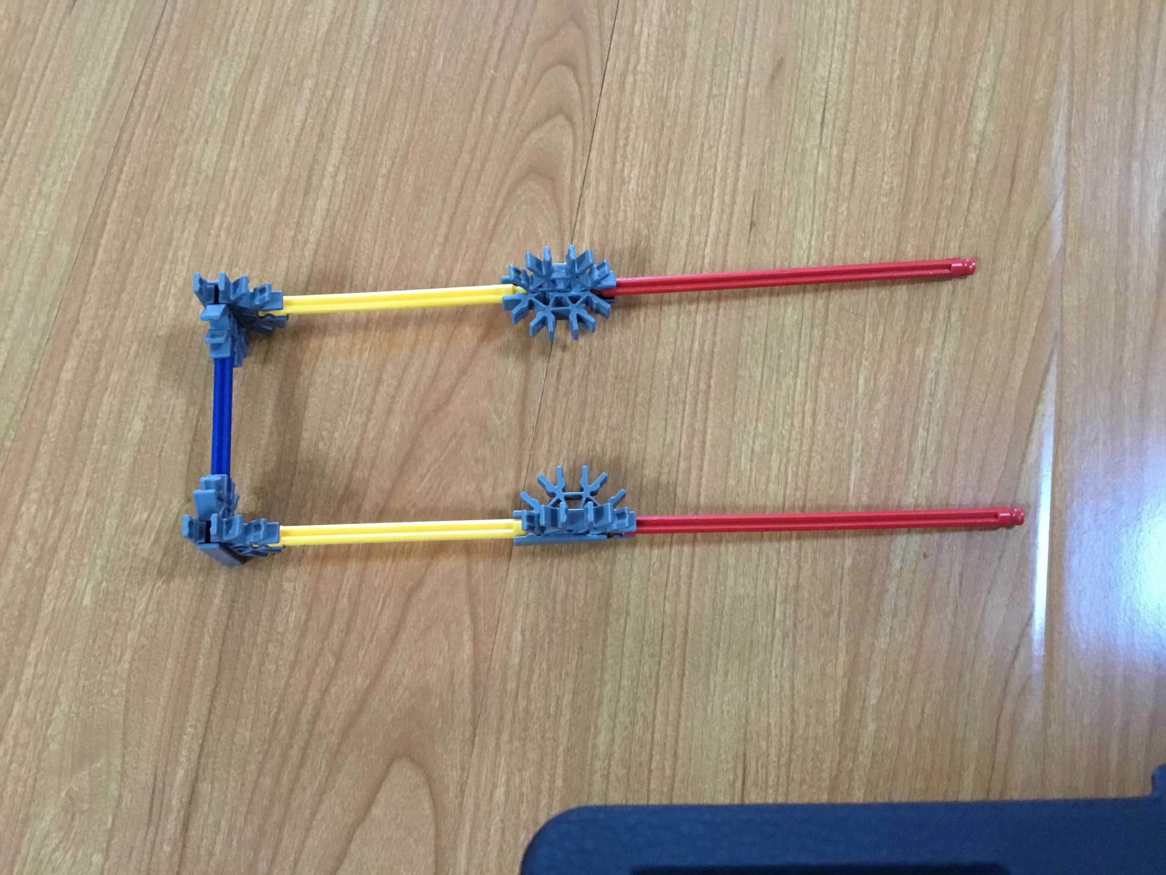 Knex Working Simple Clock : 4 Steps - Instructables
