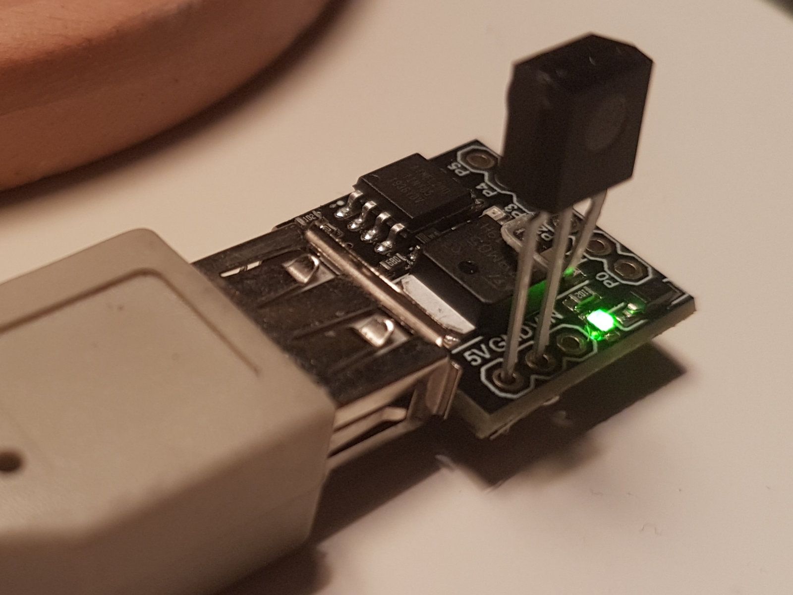 DIY USB IR Receiver : 5 Steps (with Pictures) - Instructables