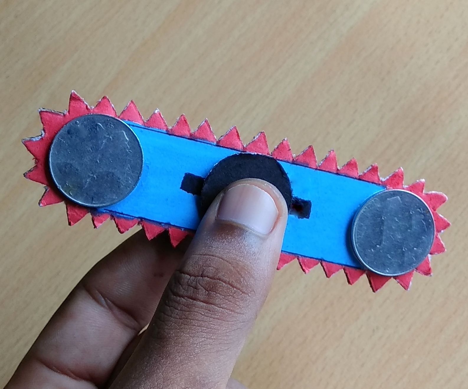 How to Make a Fidget Spinner With No Bearings : 4 Steps (with Pictures ...