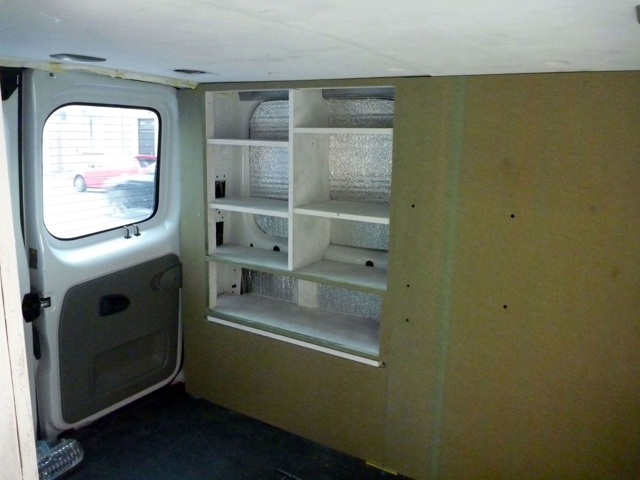Van Conversion to Small Camper : 11 Steps (with Pictures) - Instructables