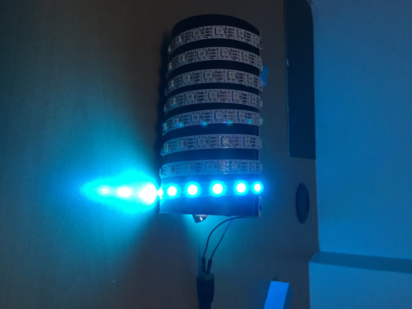 Arduino Music Reactive Desktop Lamp 8 Steps With Pictures Instructables