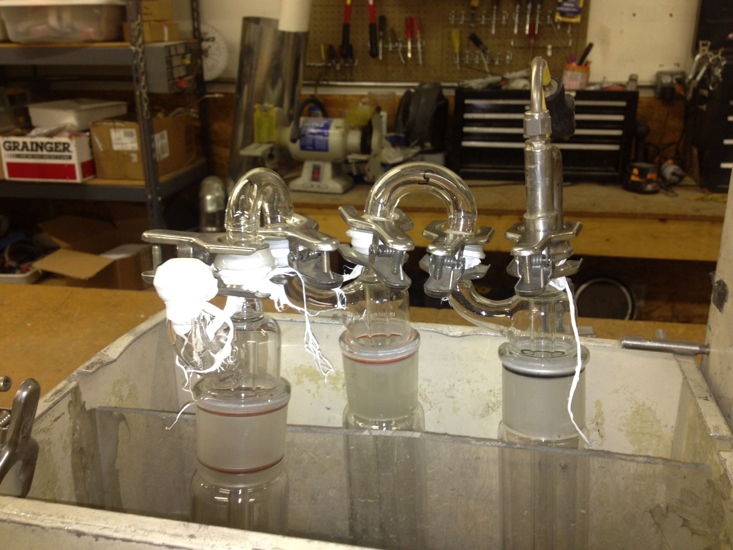 Method 5 Probe, Filter, and Train Assembly : 8 Steps - Instructables