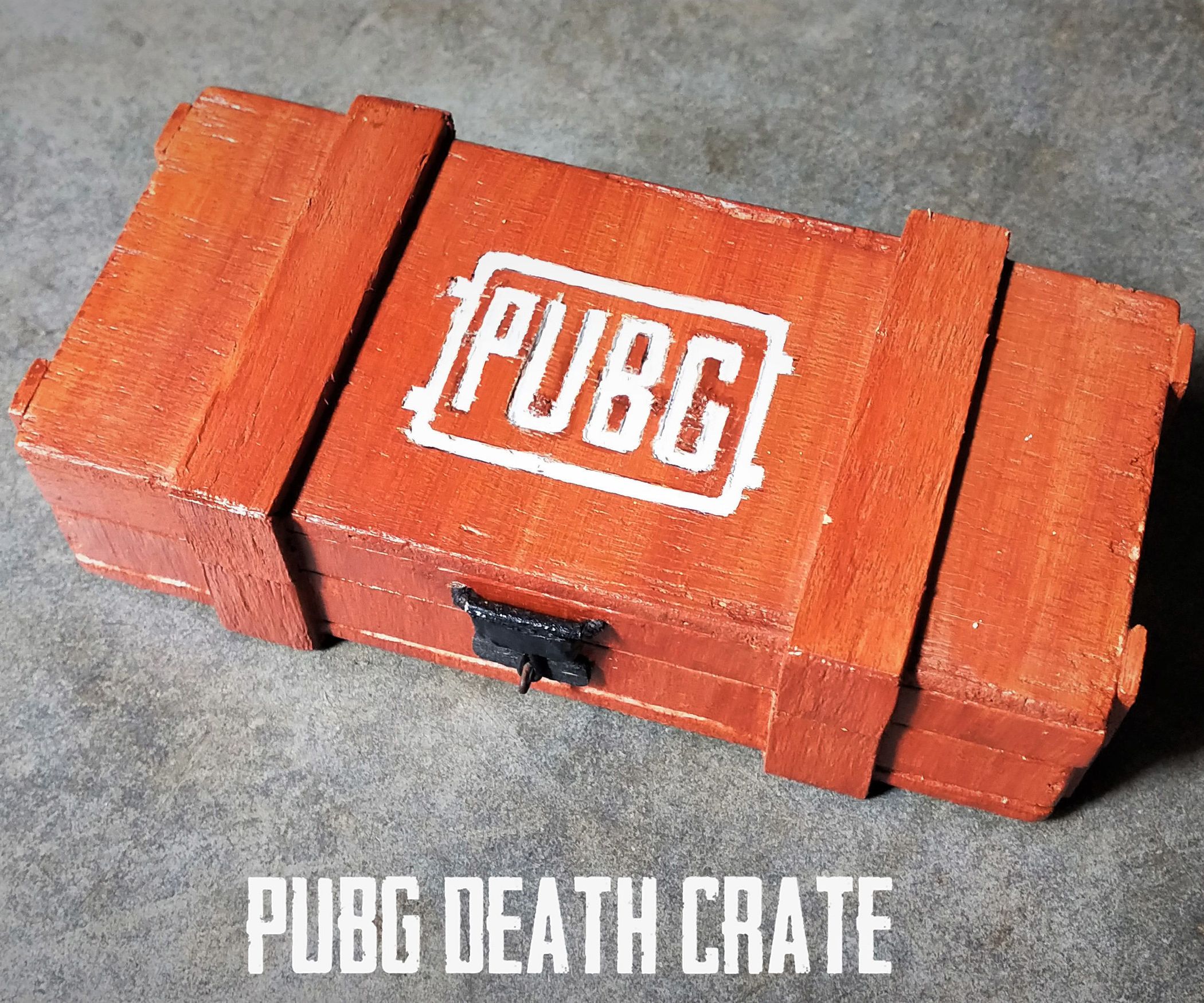 PUBG Mini Loot CRATE : 10 Steps - Instructables