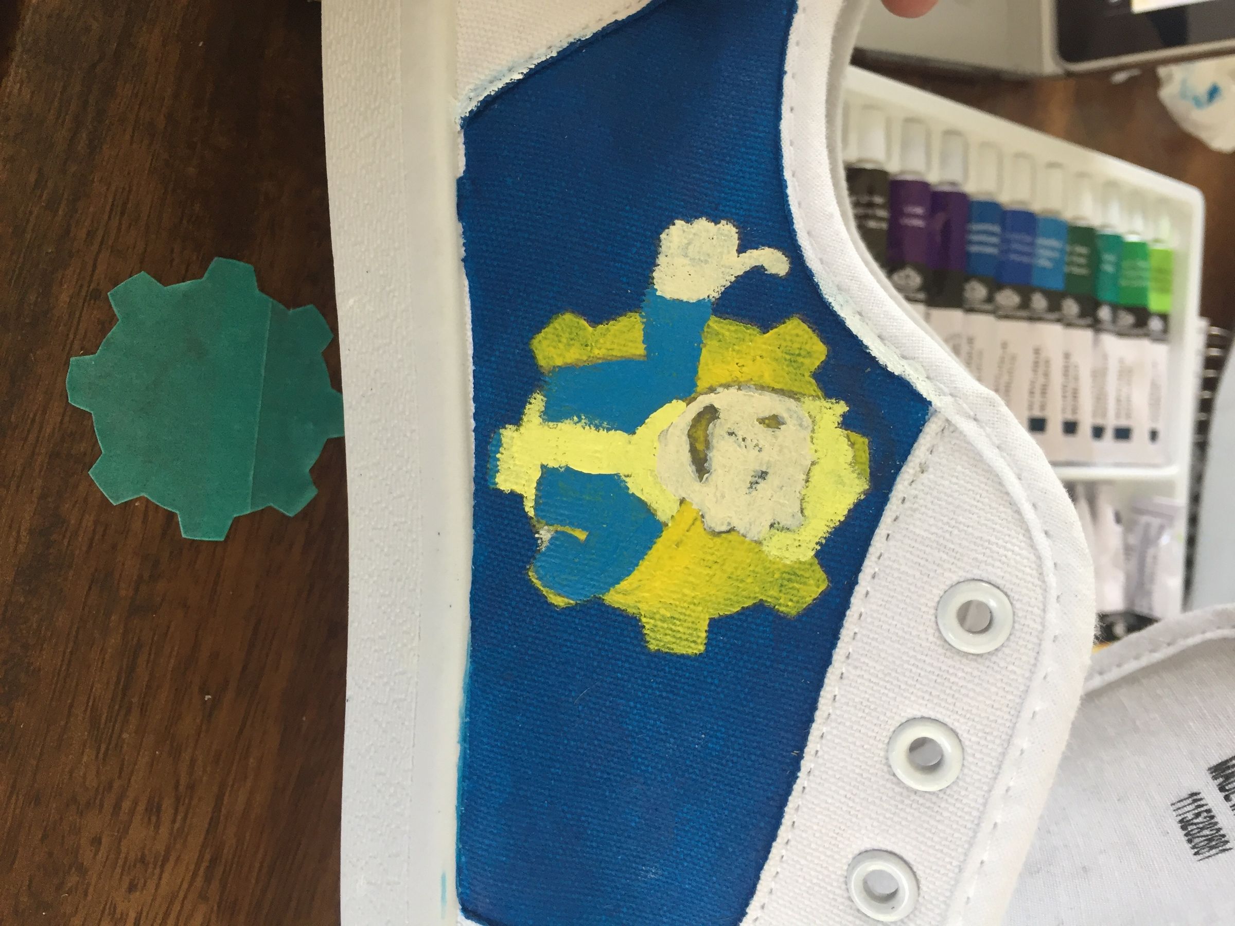 How to Make Professional Looking Custom Shoes for £10! : 12 Steps ...