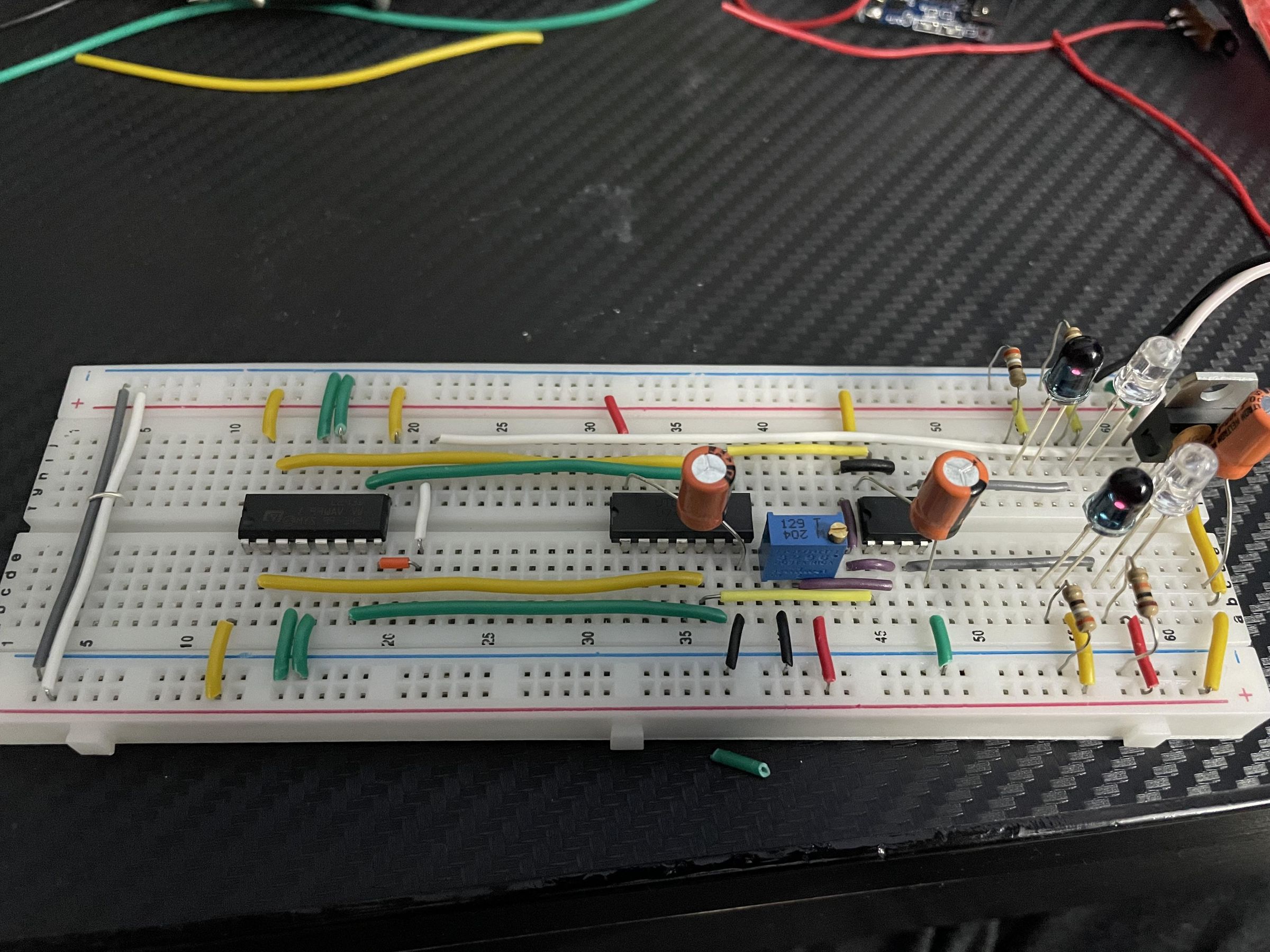 Line Follower Robot Without Using Microcontroller : 6 Steps (with ...