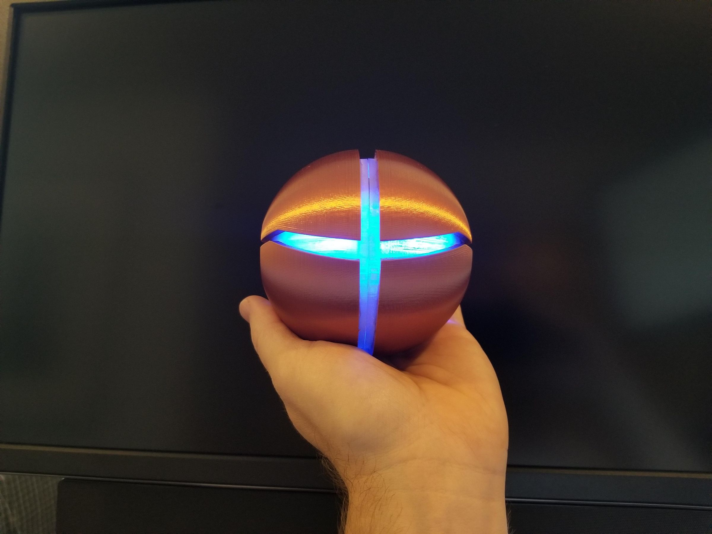 Metroid Morph Ball : 5 Steps (with Pictures) - Instructables