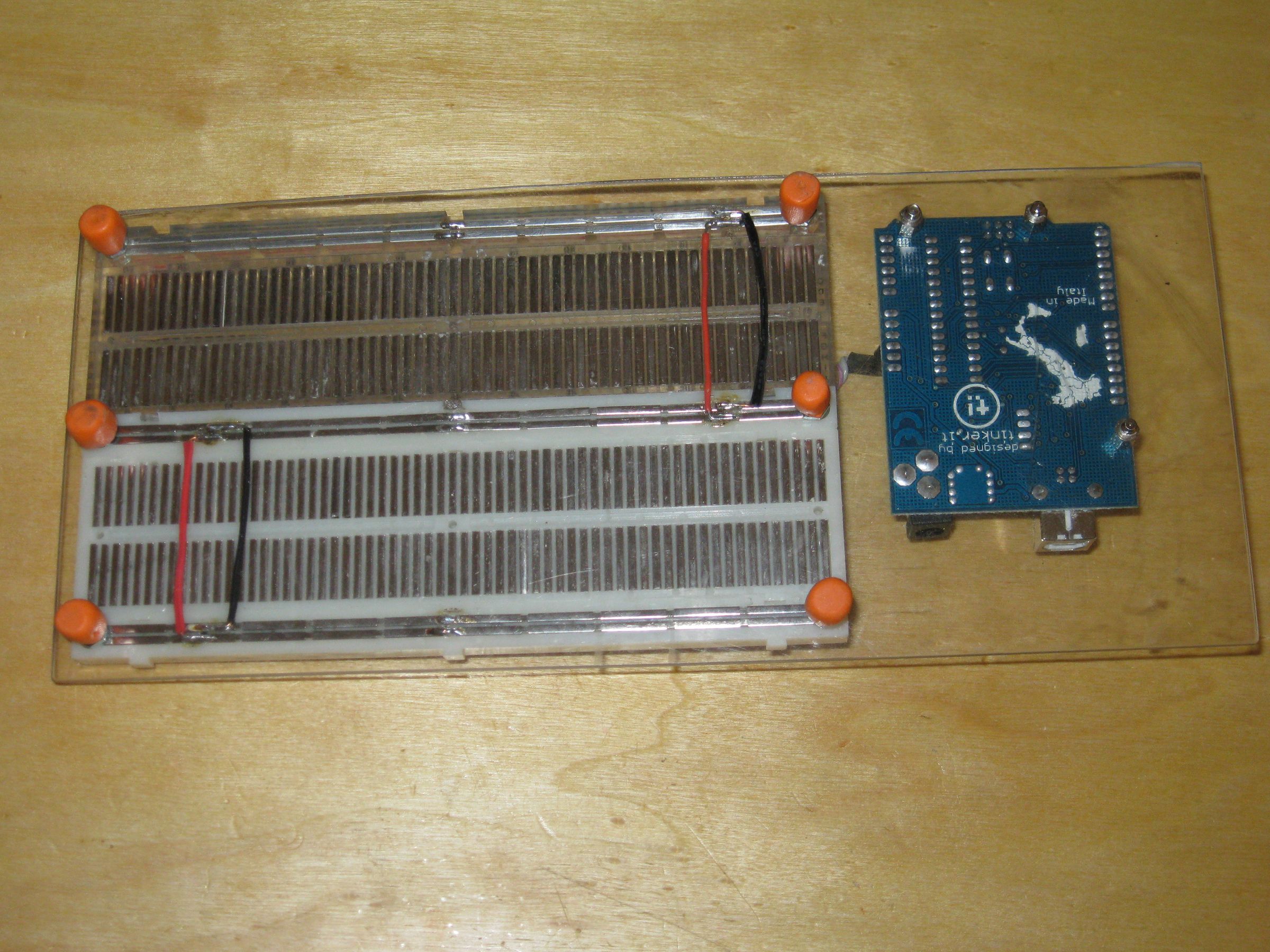 Arduino-Plex: Plexiglass Arduino Work Surface : 7 Steps (with Pictures ...