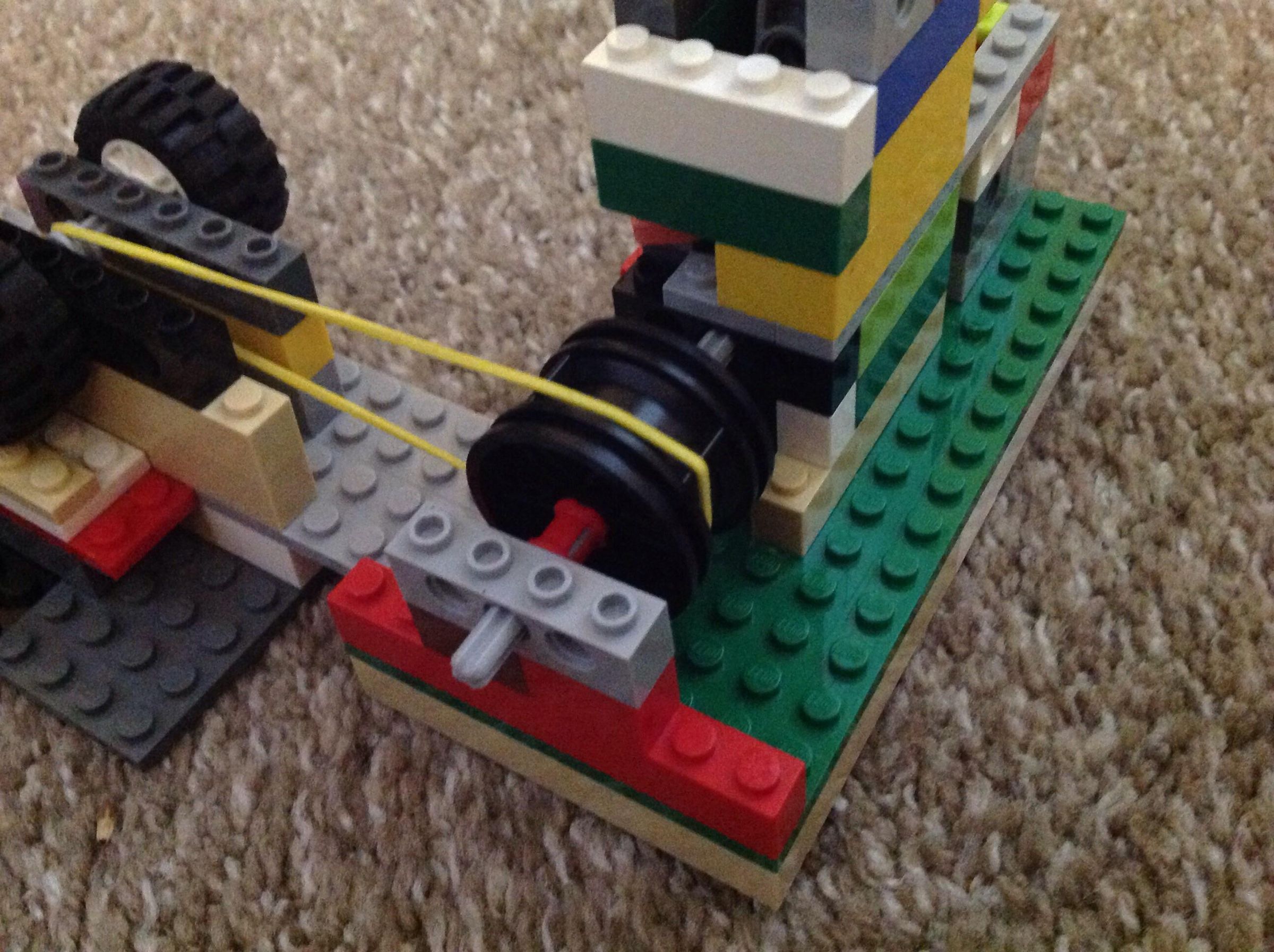 Lego Clutch and Crank System : 3 Steps - Instructables