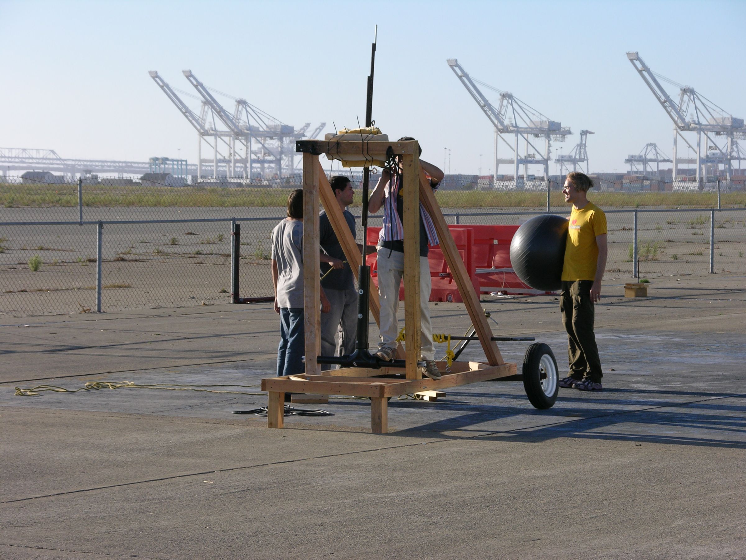 How to Build a Catapult : 15 Steps (with Pictures) - Instructables