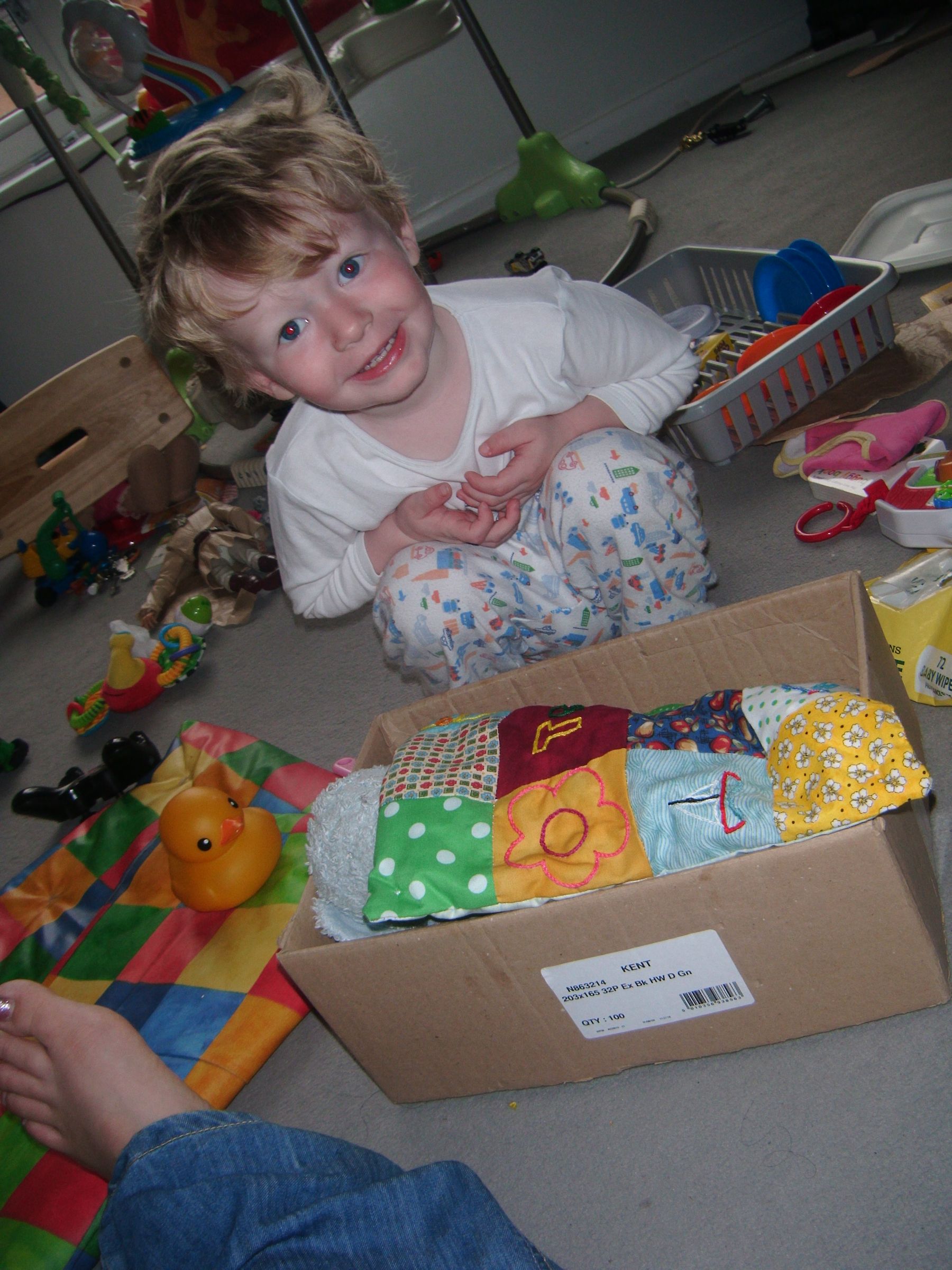 Keepsake Quilted Patchwork Play Mat / Blanket. - Instructables