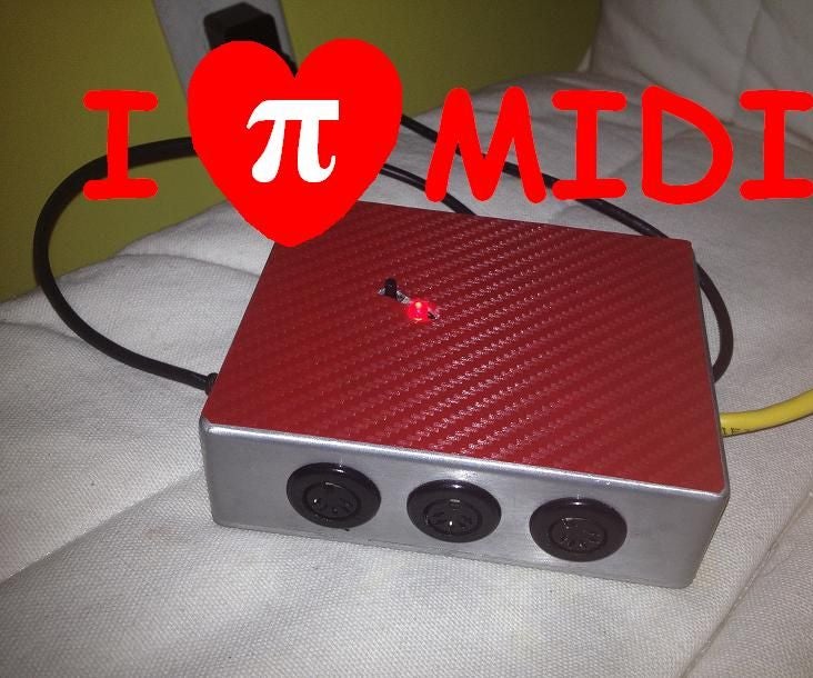 PiMiDi: a Raspberry Pi Midi Box, or How I Learned to Stop Worrying and Love MIDI : 5 Steps ...