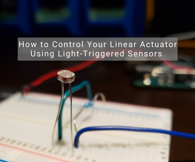 How to Control Your Linear Actuator Using Light-Triggered Sensors : 3 ...