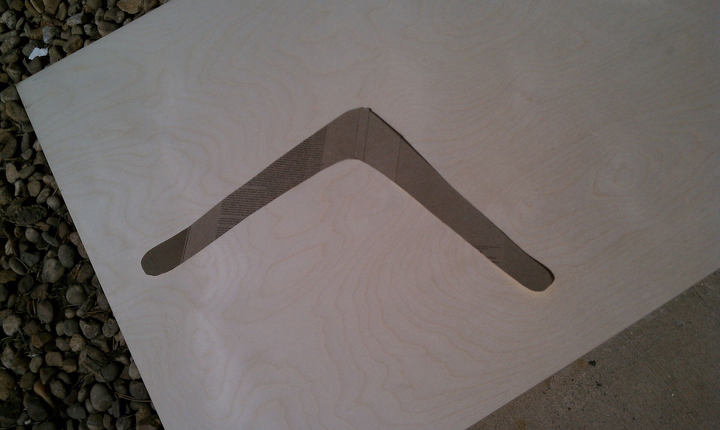 Homemade Boomerangs on a Student's Budget : 7 Steps (with Pictures ...