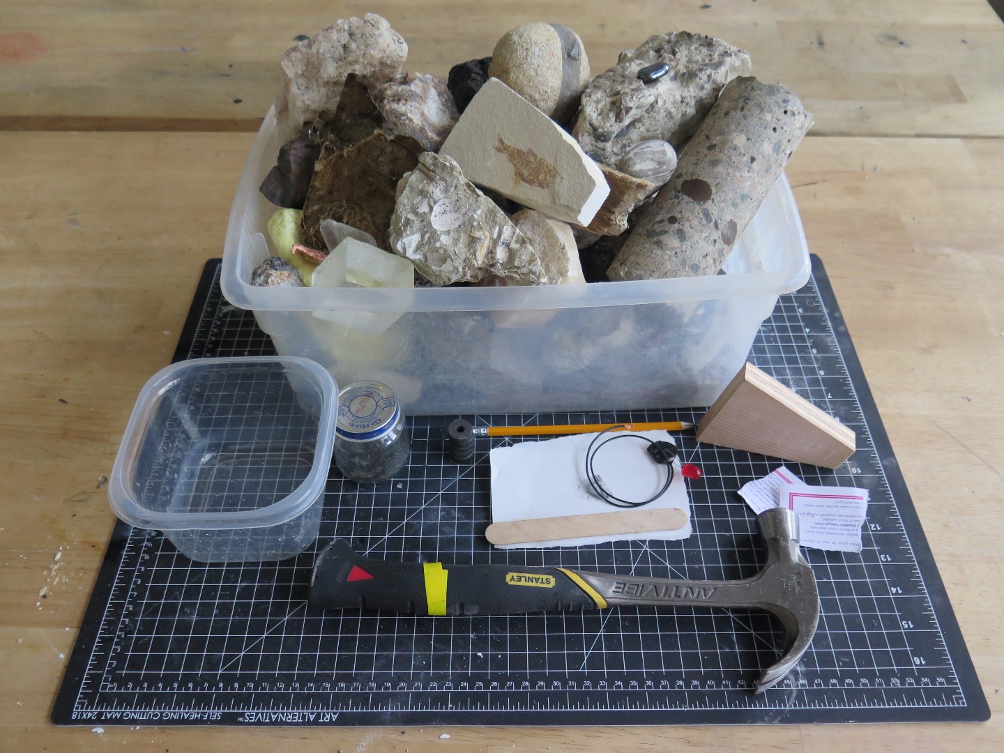 Rock Tests 101 : 14 Steps (with Pictures) - Instructables