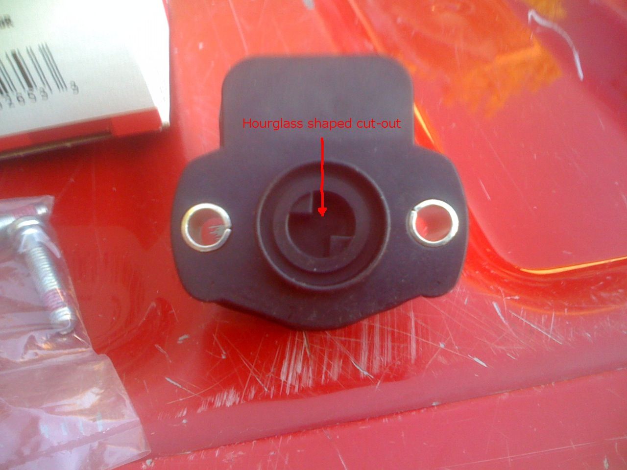 Replacing a Throttle Position Sensor on a Jeep Wrangler : 6 Steps ...