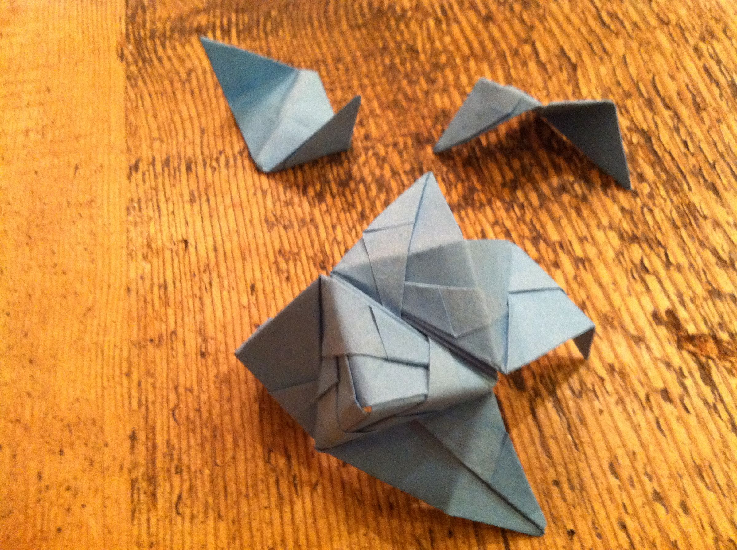 Modular Origami : 5 Steps - Instructables